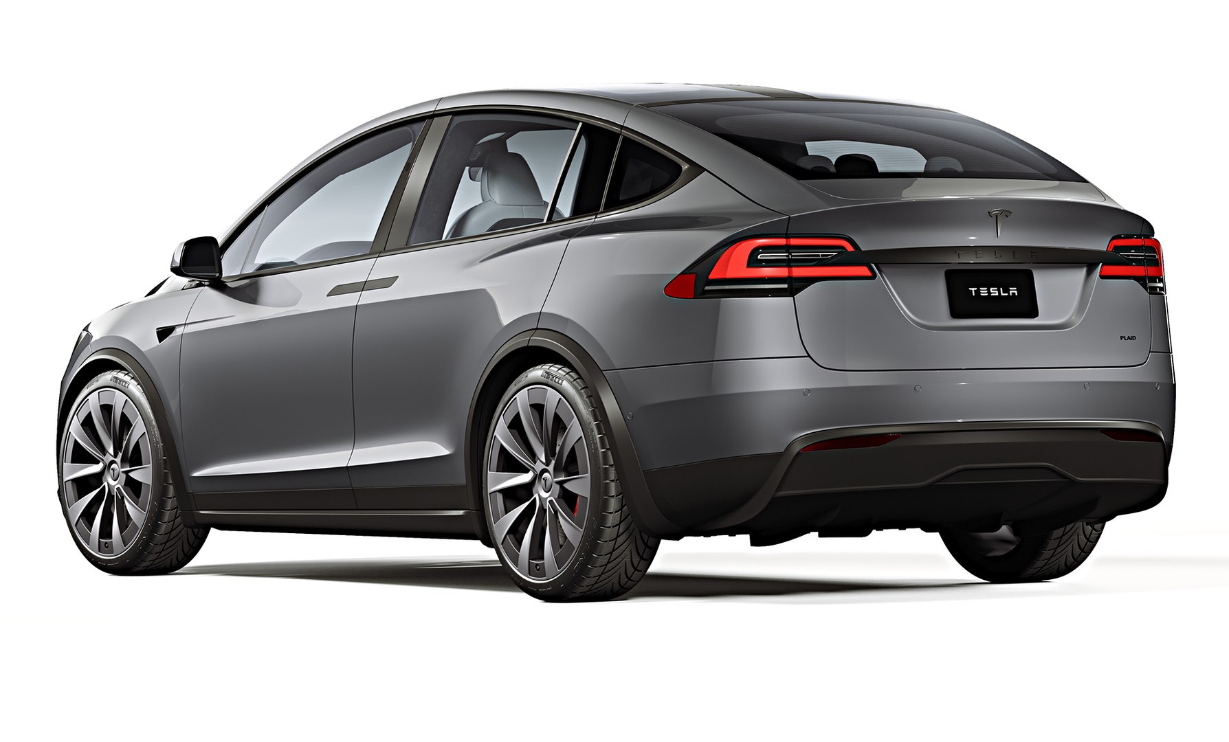 2021 Tesla Model X Plaid 3D model - TurboSquid 1832477