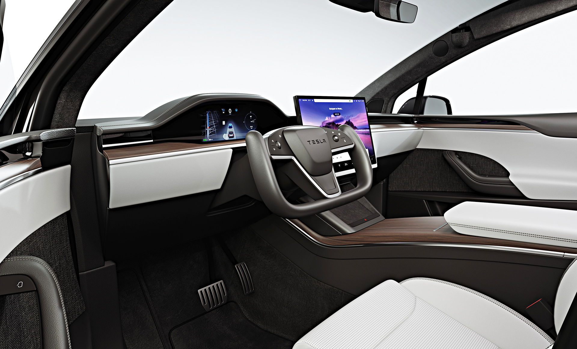 2021 Tesla Model X Plaid 3D model - TurboSquid 1832477