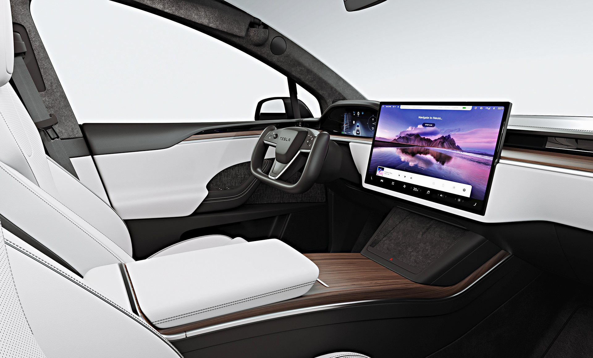 2021 Tesla Model X Plaid 3D model - TurboSquid 1832477