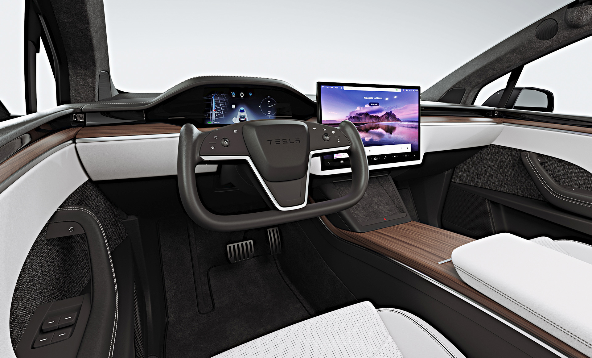 2021 Tesla Model X Plaid 3D model - TurboSquid 1832477