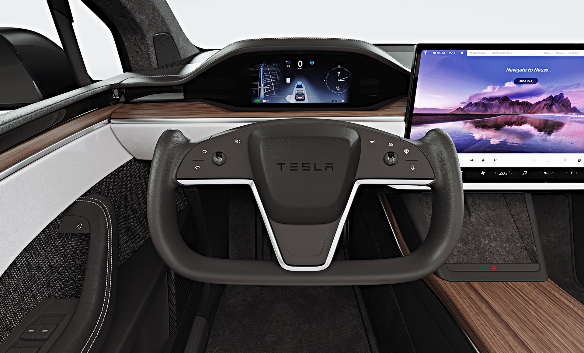 2021 Tesla Model X Plaid 3D model - TurboSquid 1832477