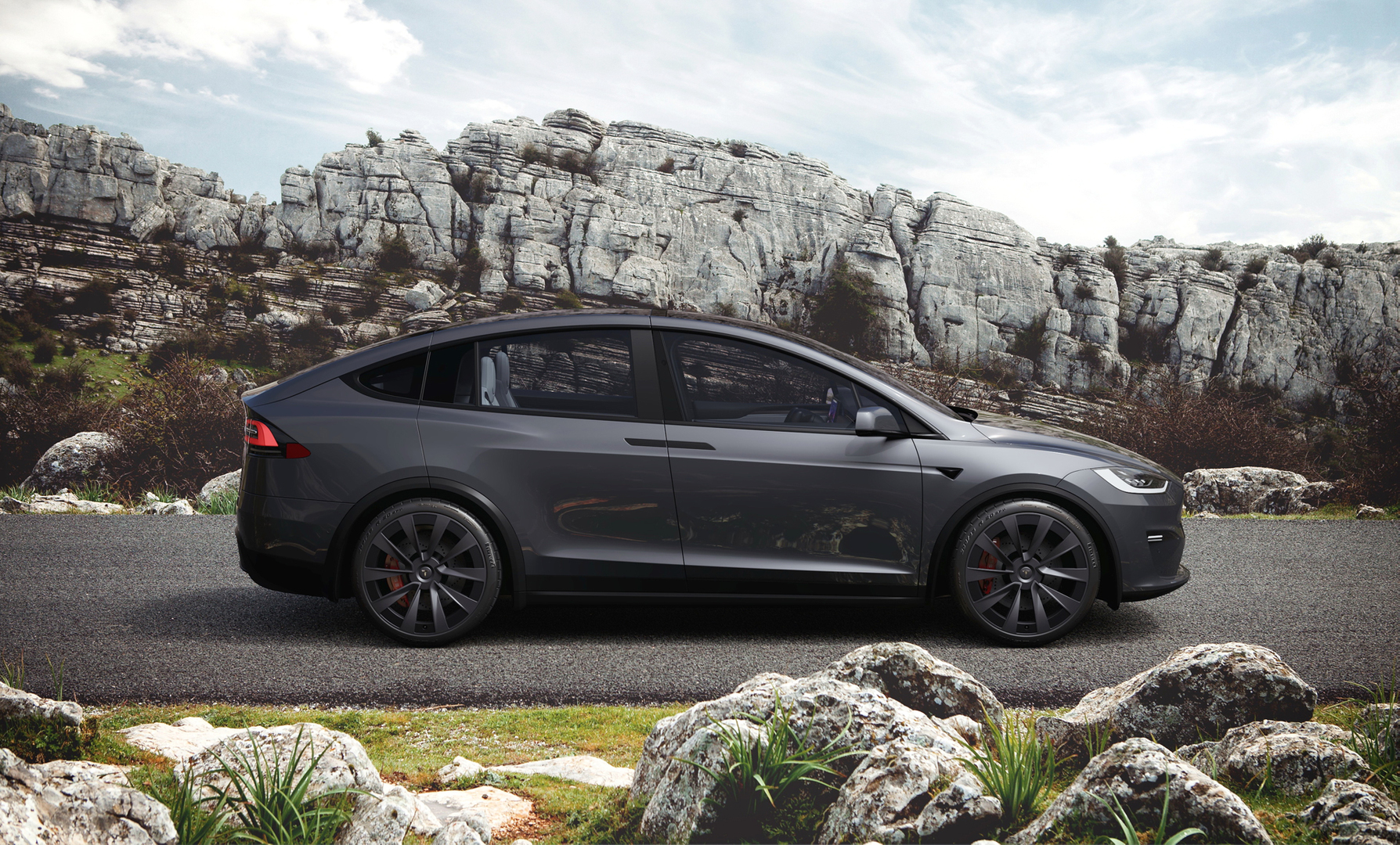 2021 Tesla Model X Plaid 3D model - TurboSquid 1832477