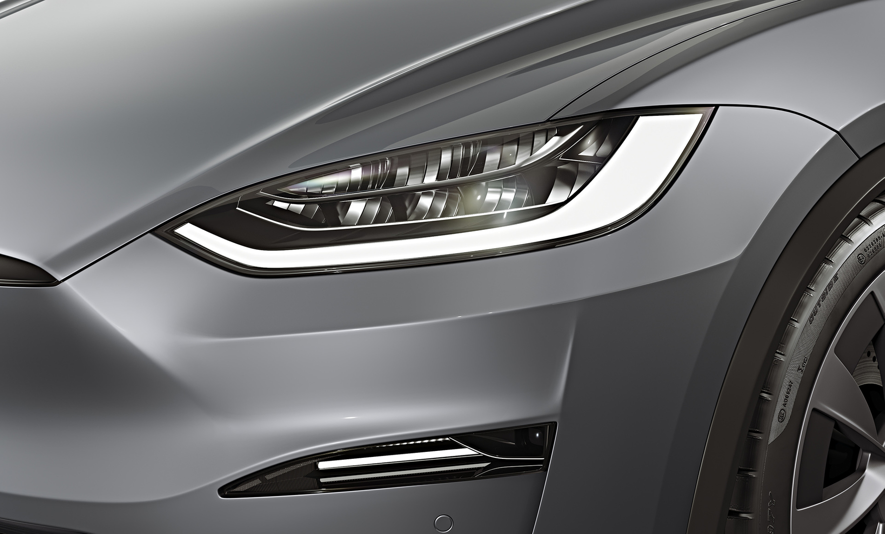 modelo 3d 2021 Tesla Model X Plaid - TurboSquid 1832477