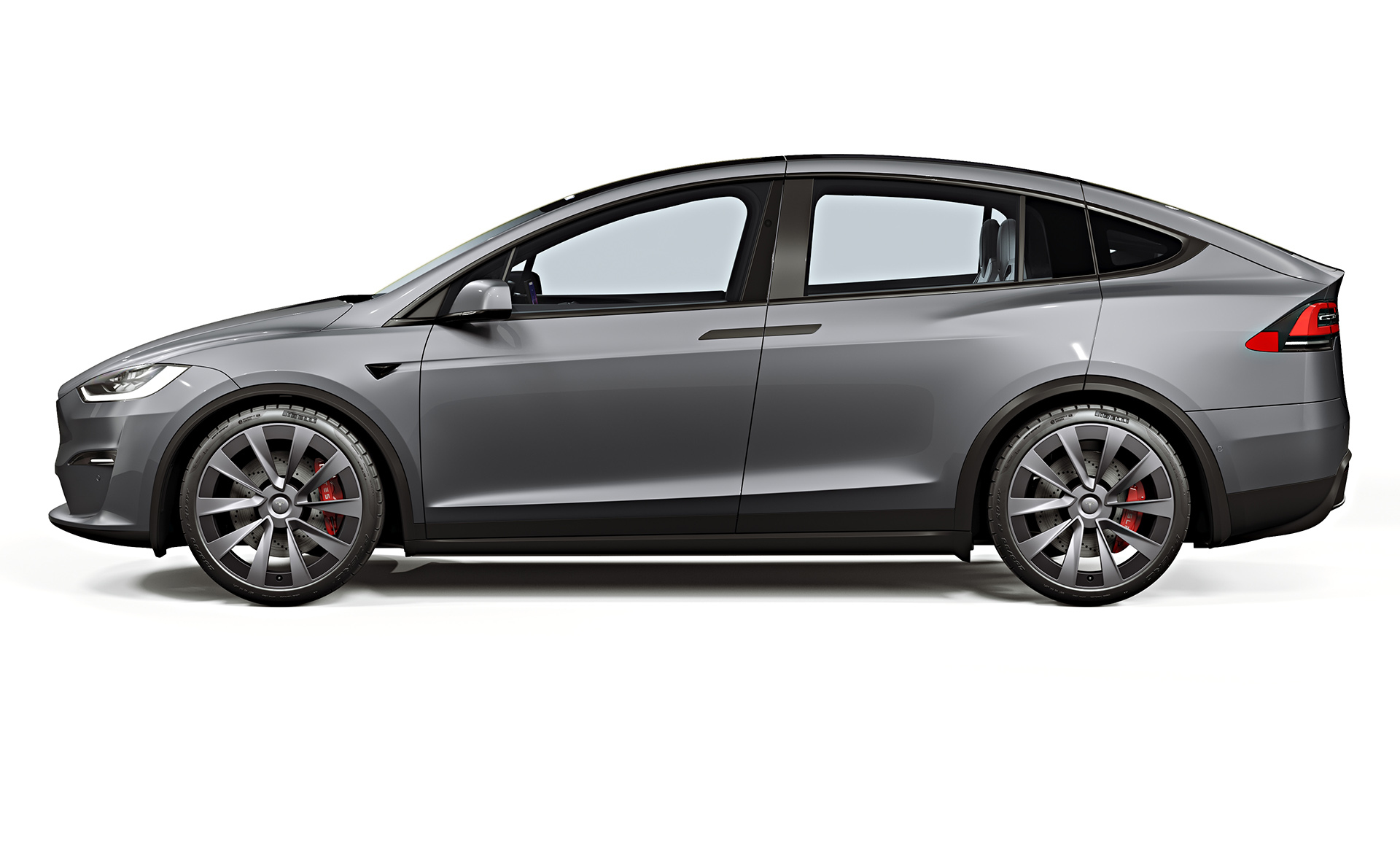 2021 Tesla Model X Plaid 3D model - TurboSquid 1832477