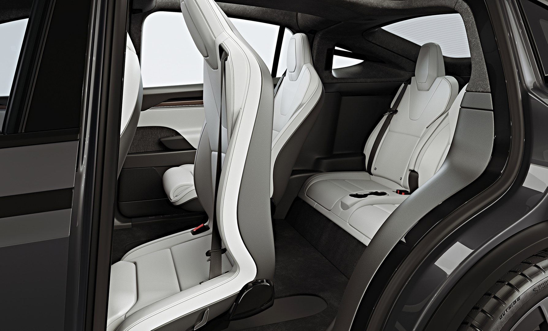 2021 Tesla Model X Plaid 3D model - TurboSquid 1832477