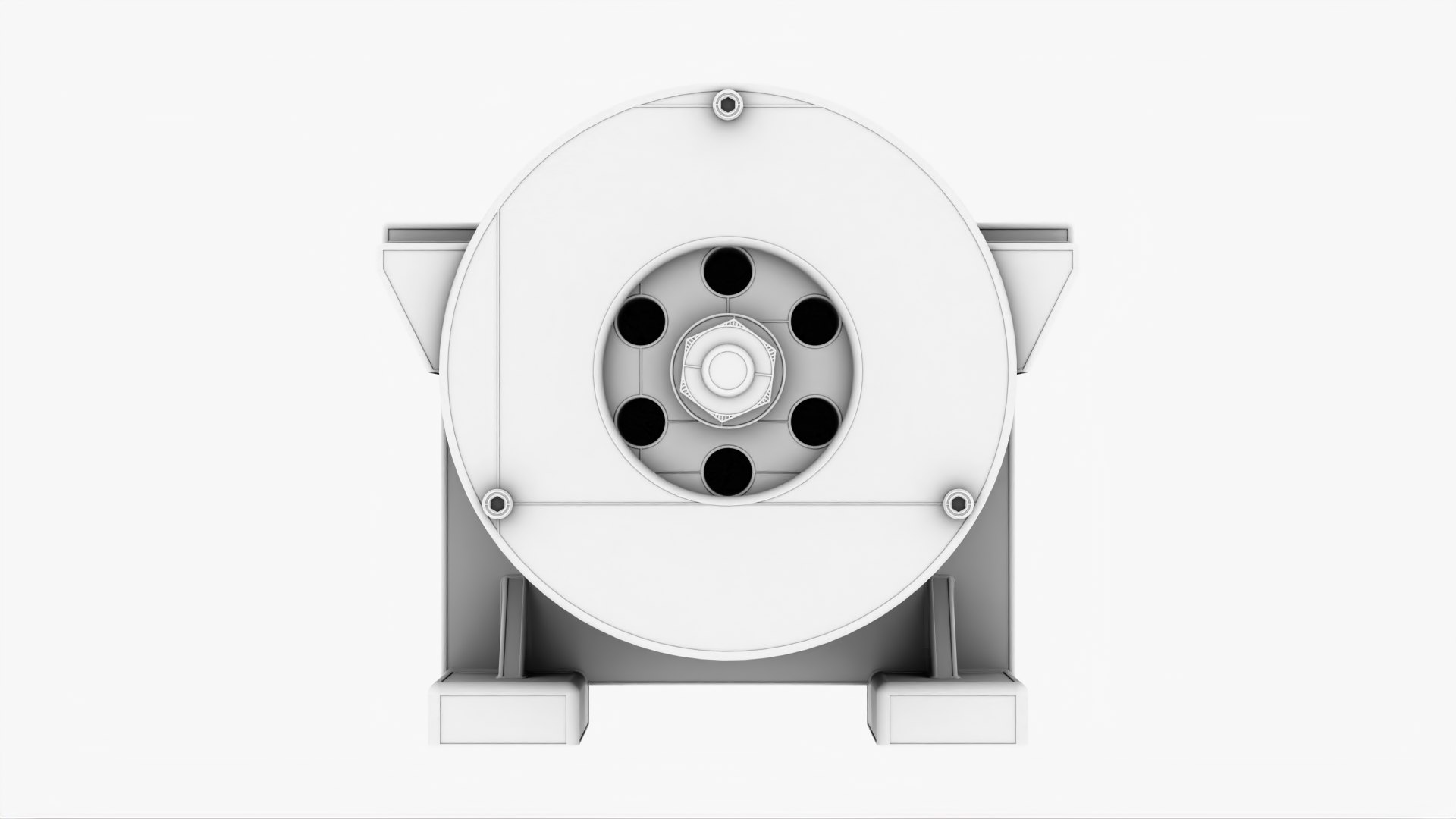 3D Tesla Turbine - TurboSquid 1860810