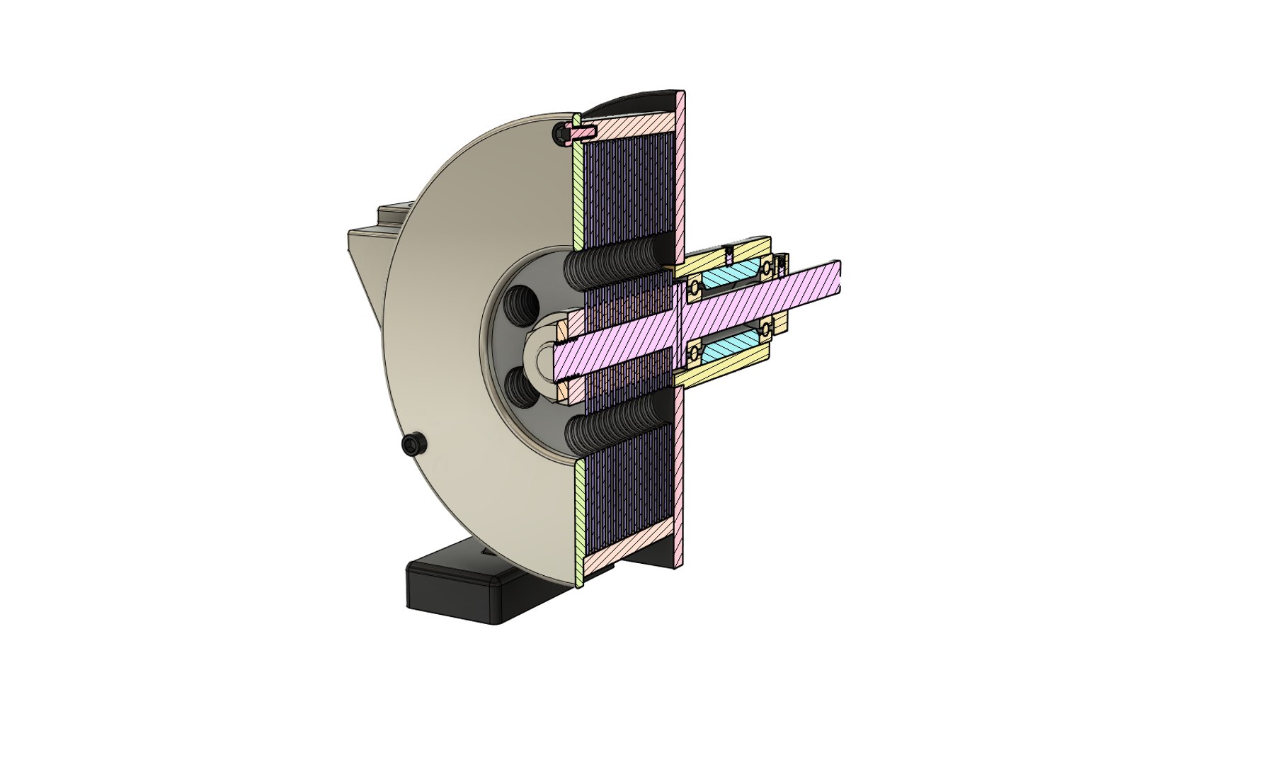 3D Tesla Turbine - TurboSquid 1860810
