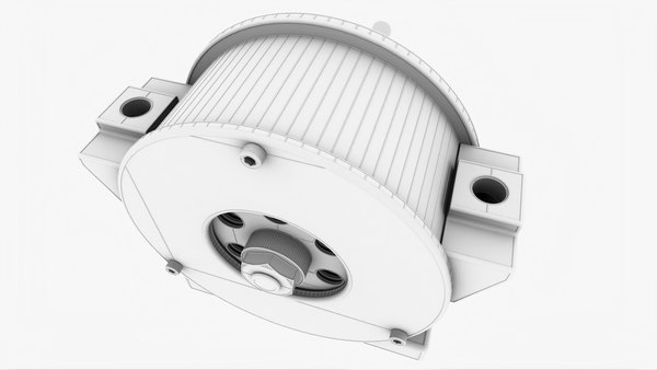 modelo 3d Turbina Tesla de época - TurboSquid 1860810