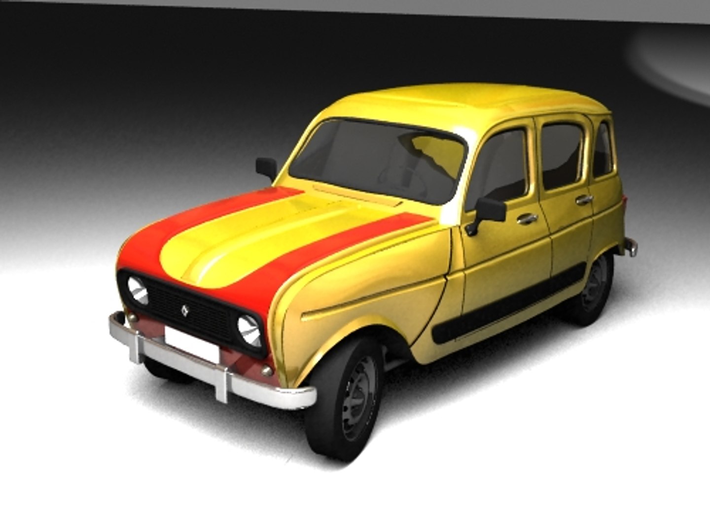 Free 3ds Mode Renault 4