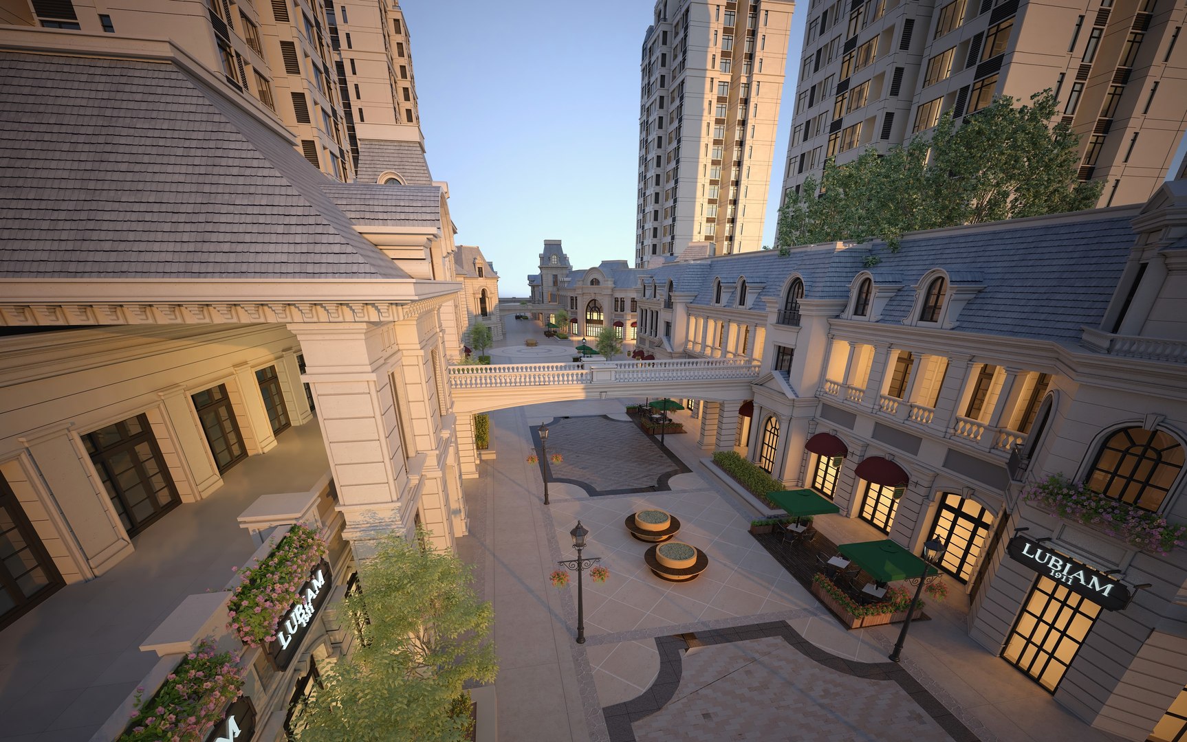 Downtown Model - TurboSquid 2208300