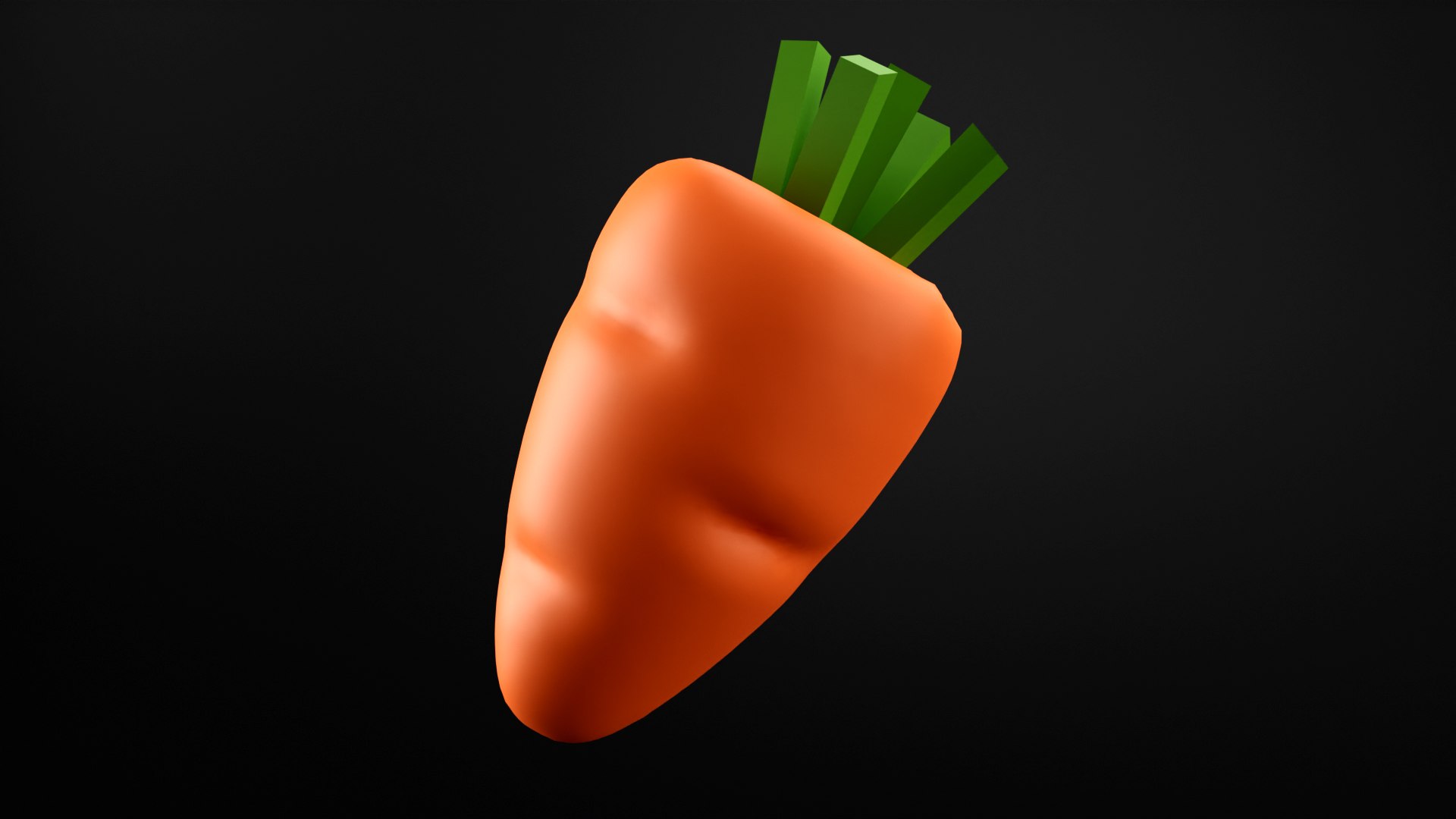 3D Simple Vegetables - TurboSquid 2061805
