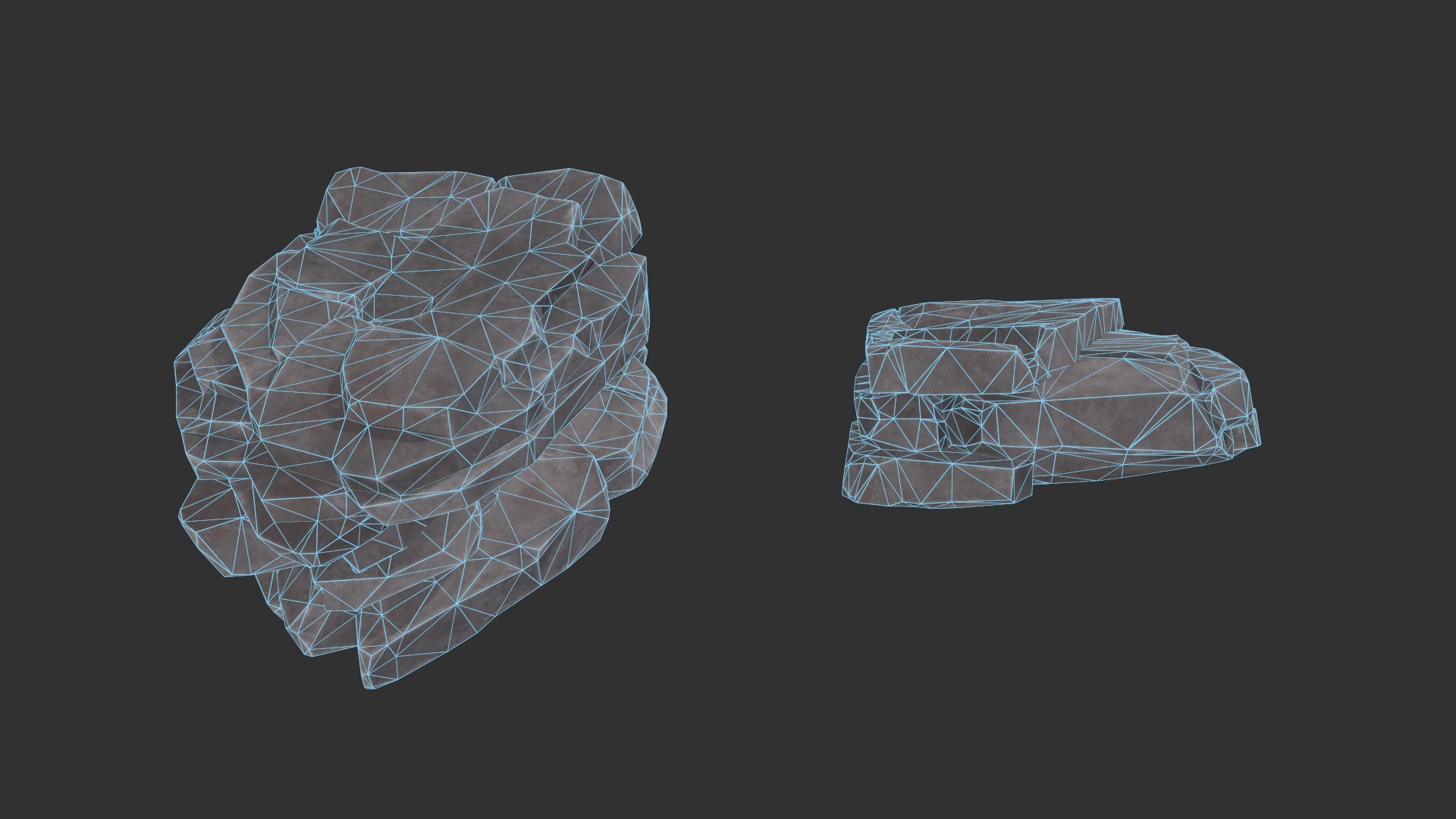 Various Rocks 3D Model - TurboSquid 2056047