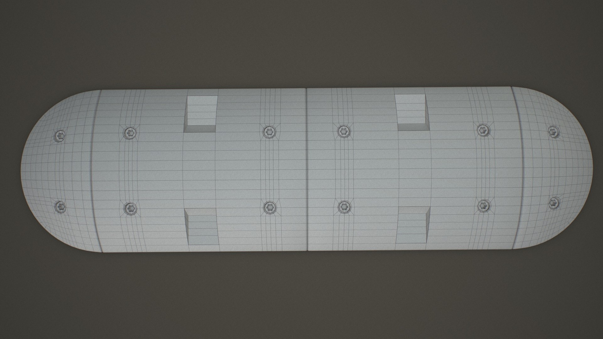 Rubber Speed Hump Model - TurboSquid 1648944