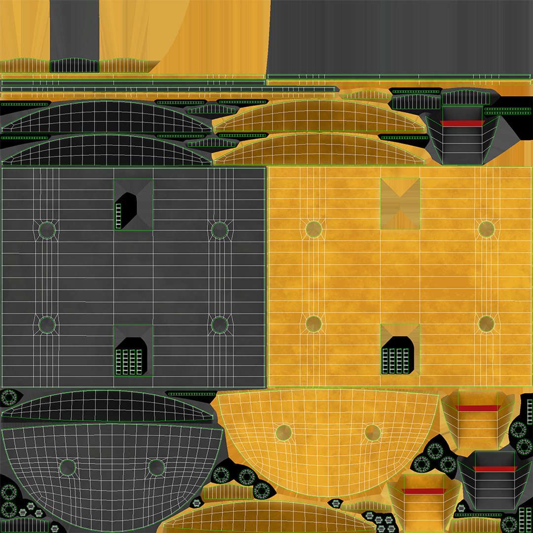 Rubber Speed Hump Model - TurboSquid 1648944