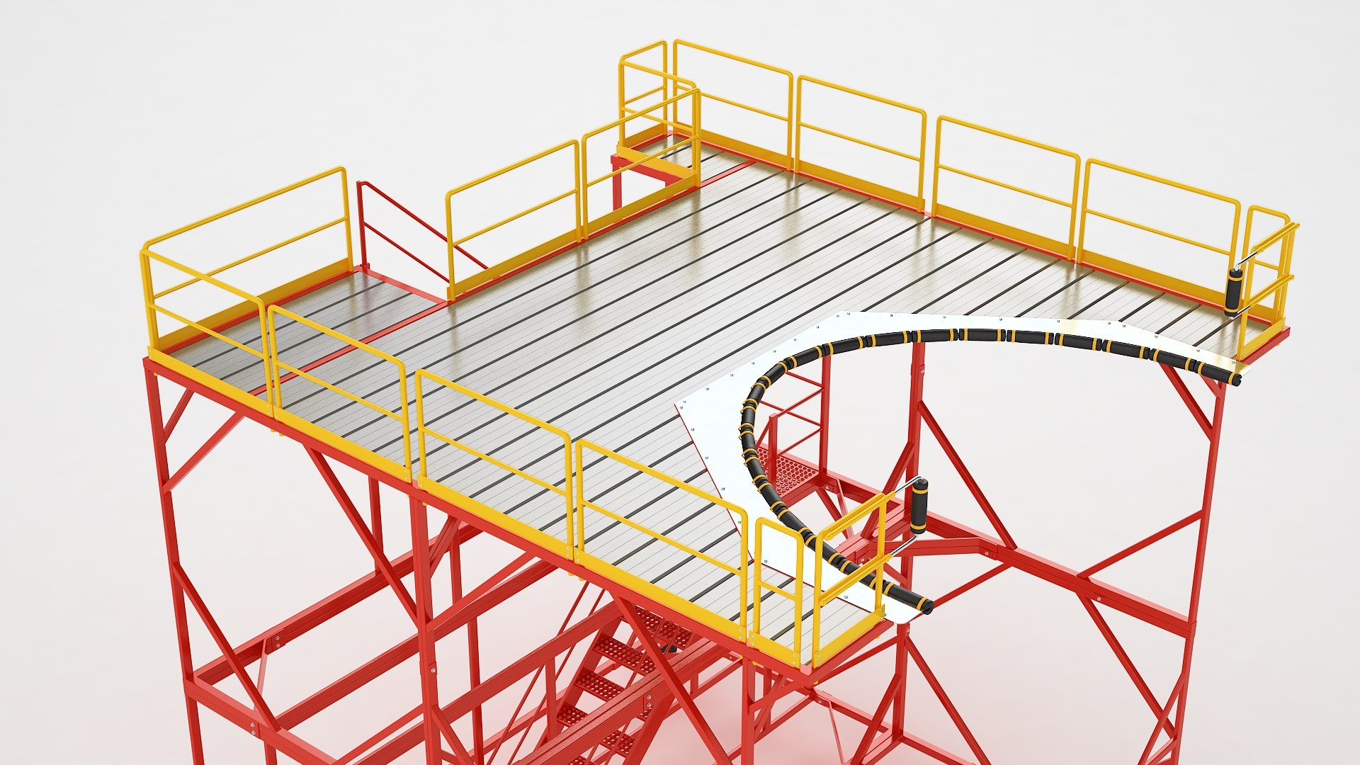 Windshield Repair Platform 04 3D - TurboSquid 2088763