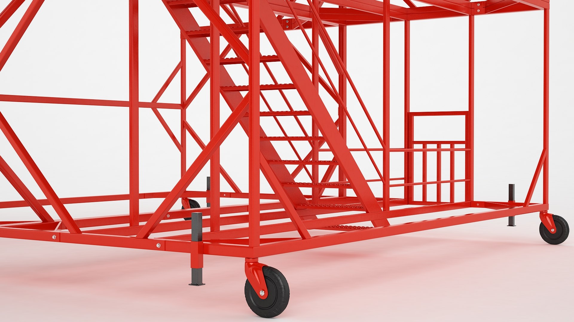 Windshield Repair Platform 04 3D - TurboSquid 2088763