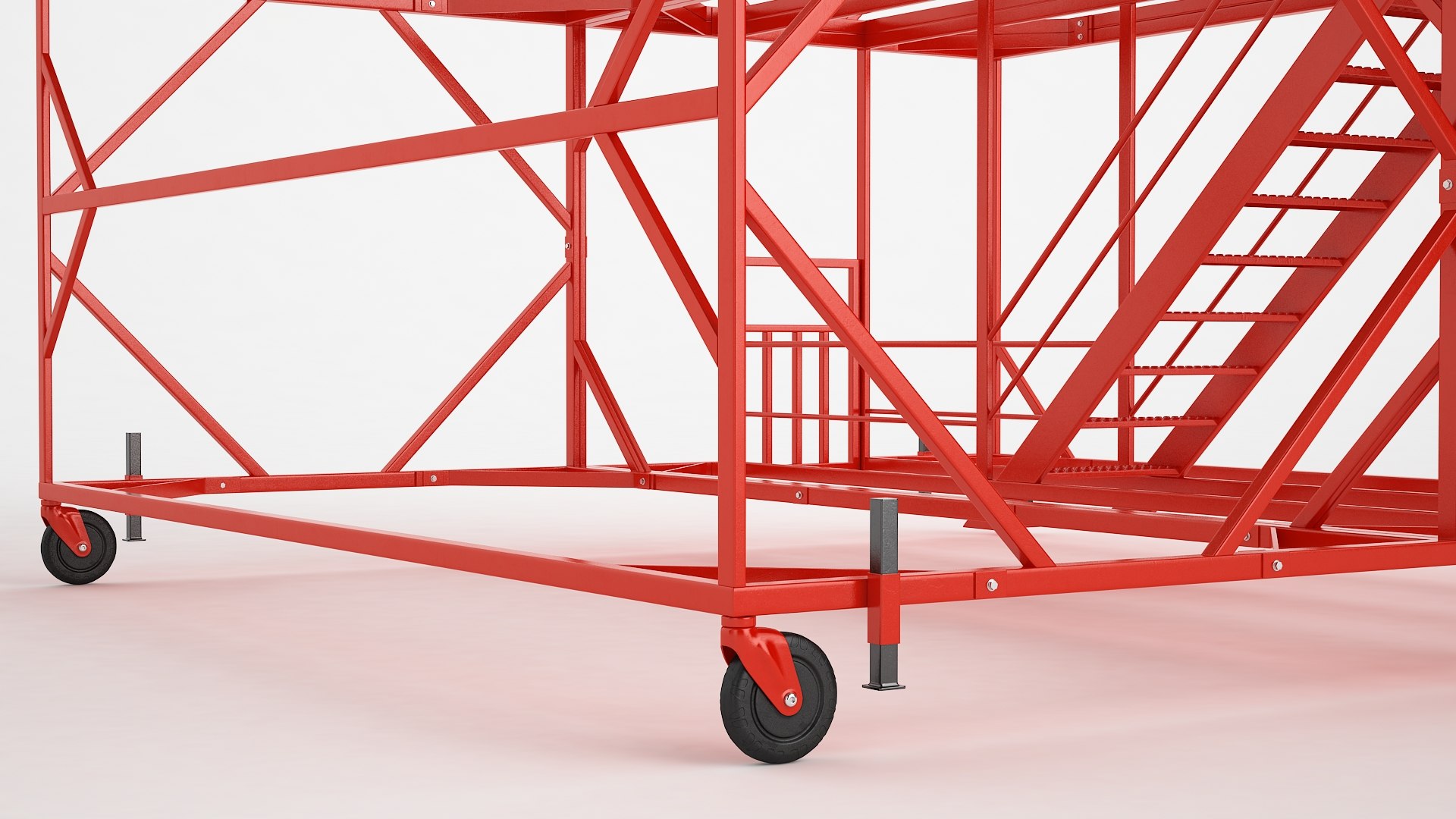 Windshield Repair Platform 04 3D - TurboSquid 2088763