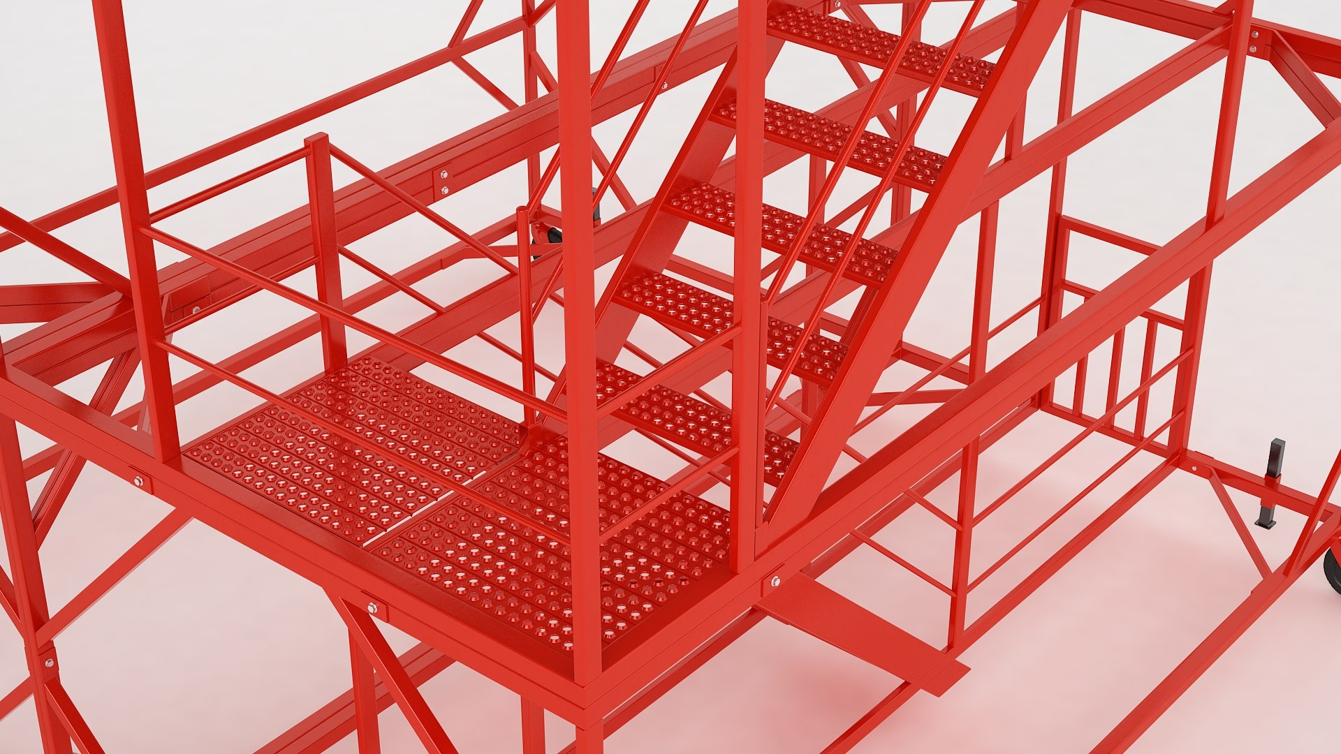 Windshield Repair Platform 04 3D - TurboSquid 2088763