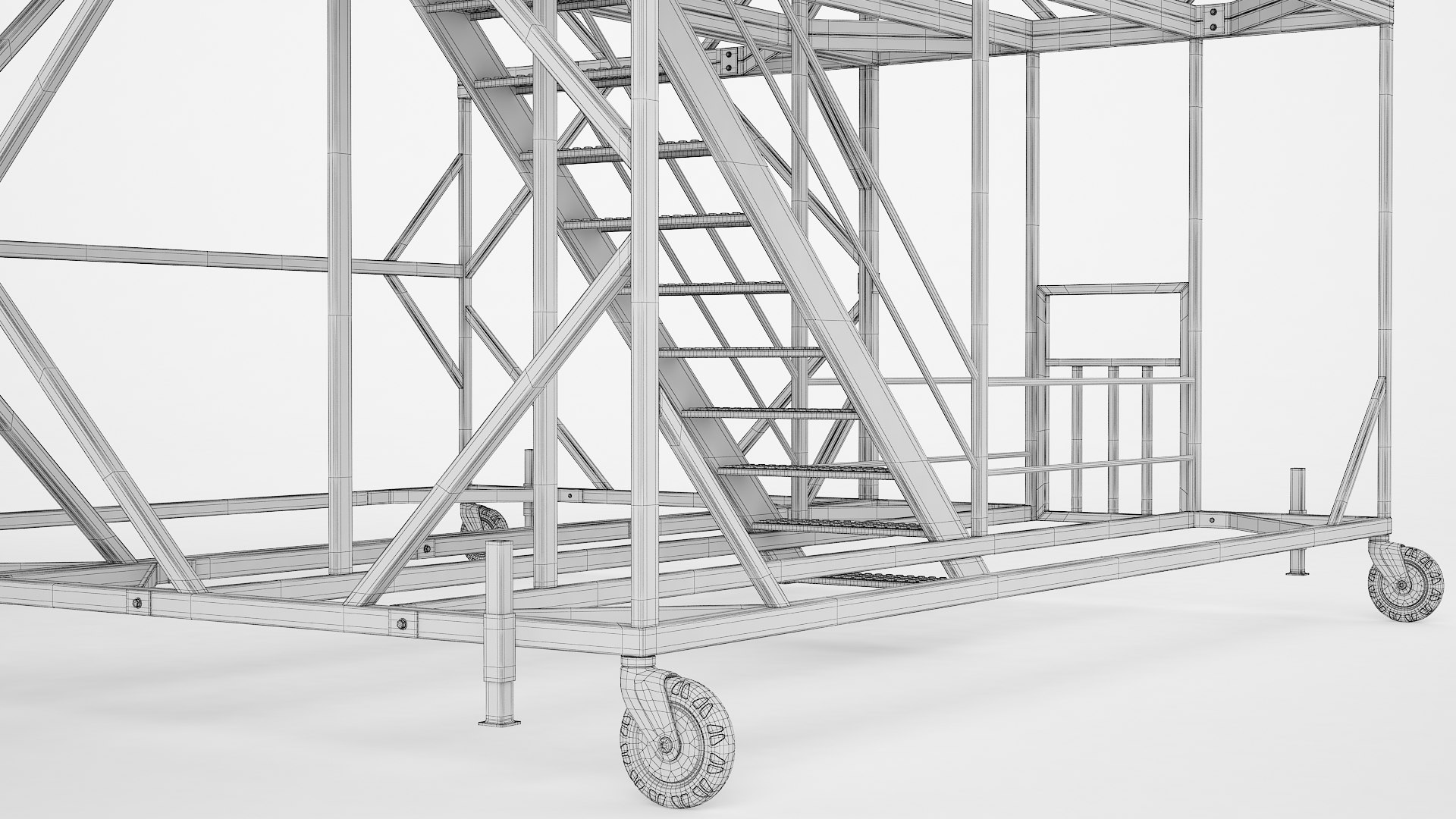 Windshield Repair Platform 04 3D - TurboSquid 2088763