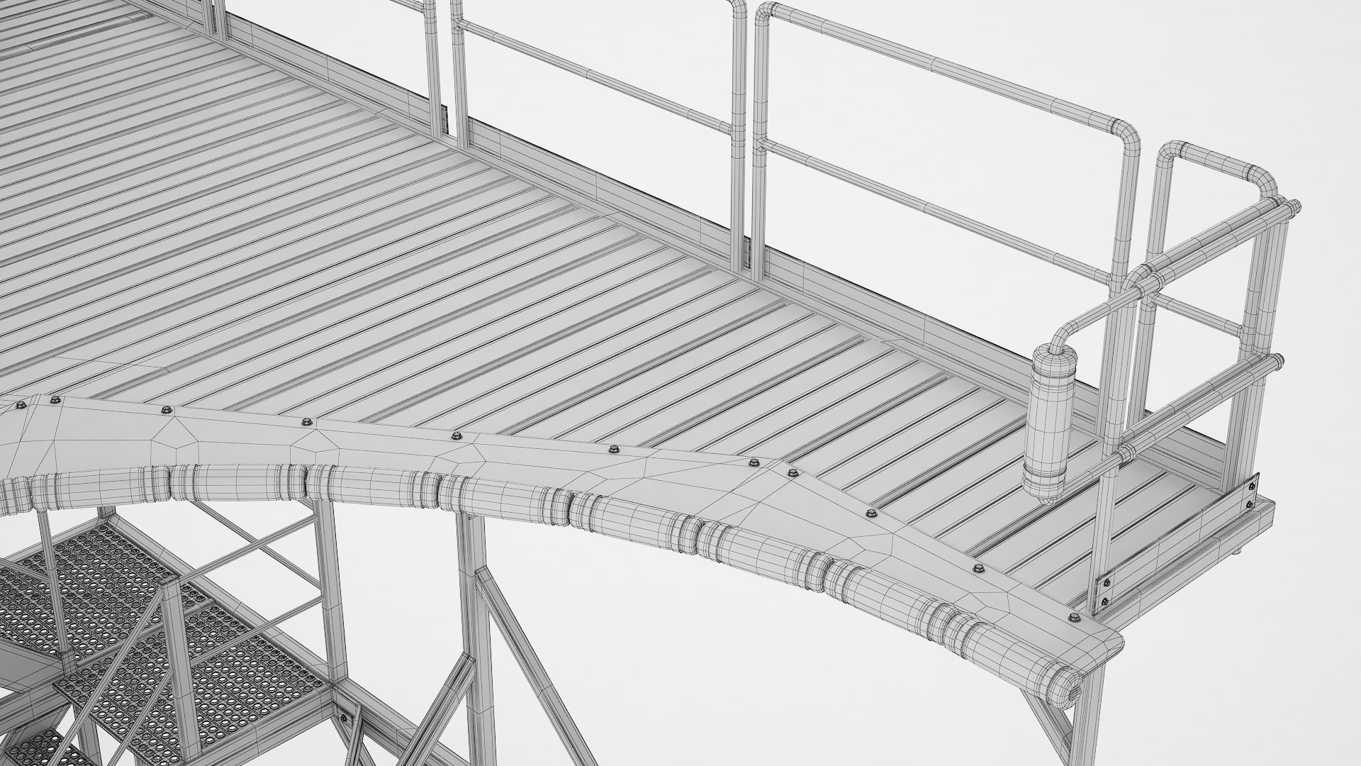 Windshield Repair Platform 04 3D - TurboSquid 2088763