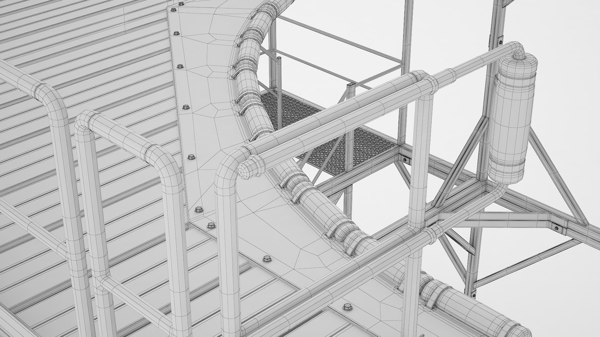 Windshield Repair Platform 04 3D - TurboSquid 2088763