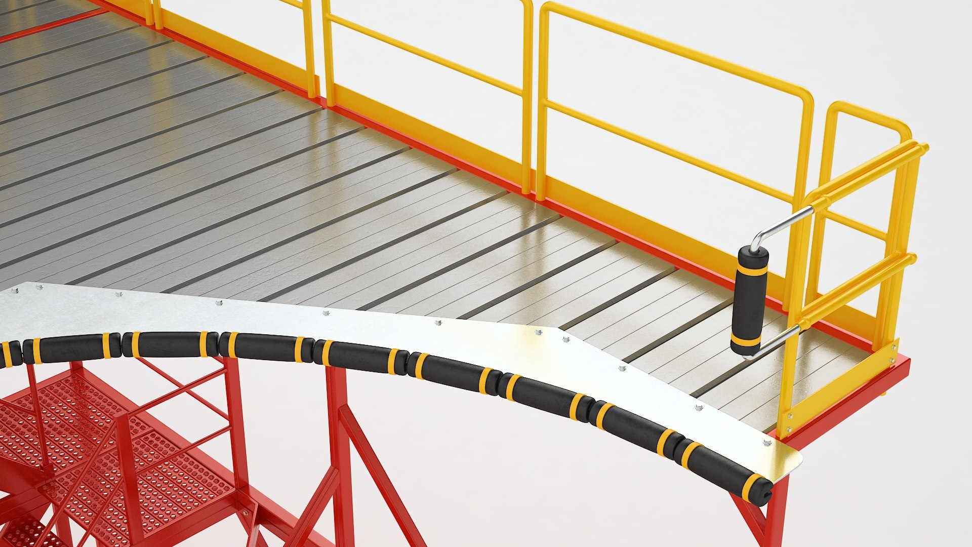 Windshield Repair Platform 04 3D - TurboSquid 2088763