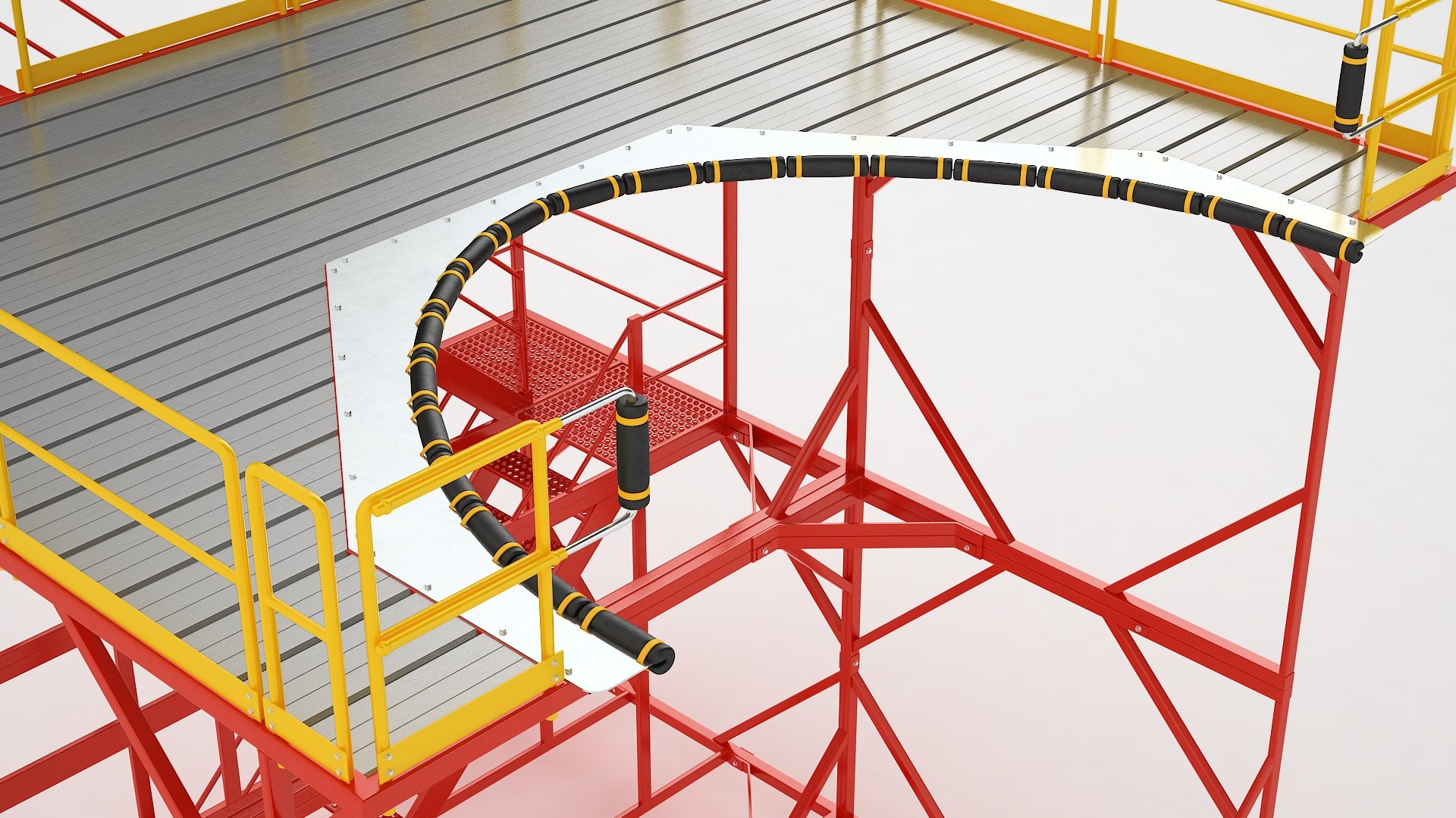 Windshield Repair Platform 04 3D - TurboSquid 2088763