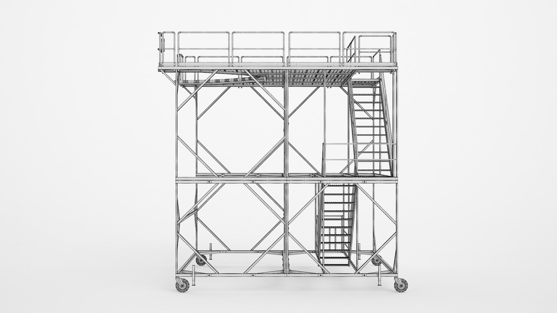 Windshield Repair Platform 04 3D - TurboSquid 2088763