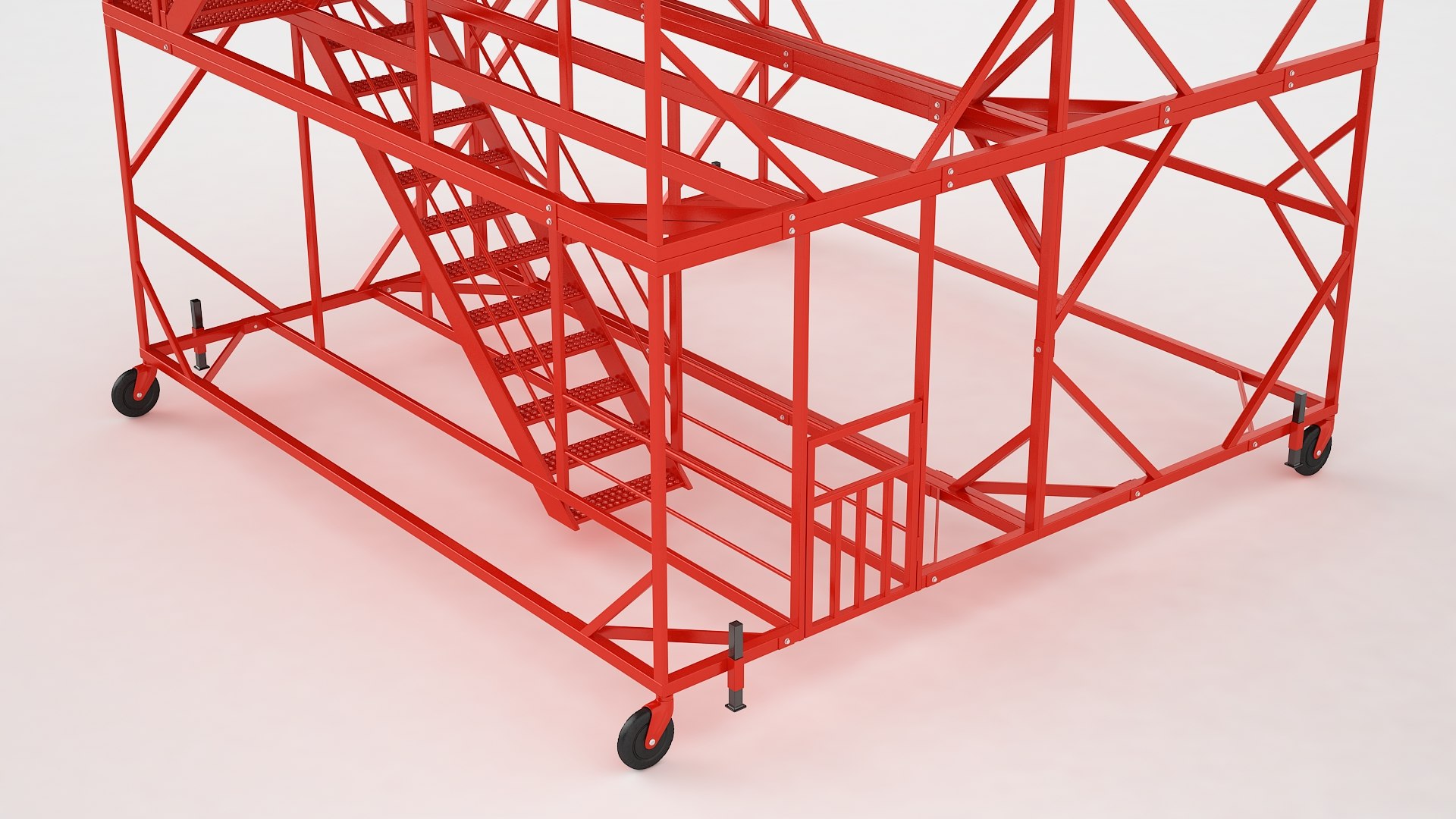 Windshield Repair Platform 04 3D - TurboSquid 2088763