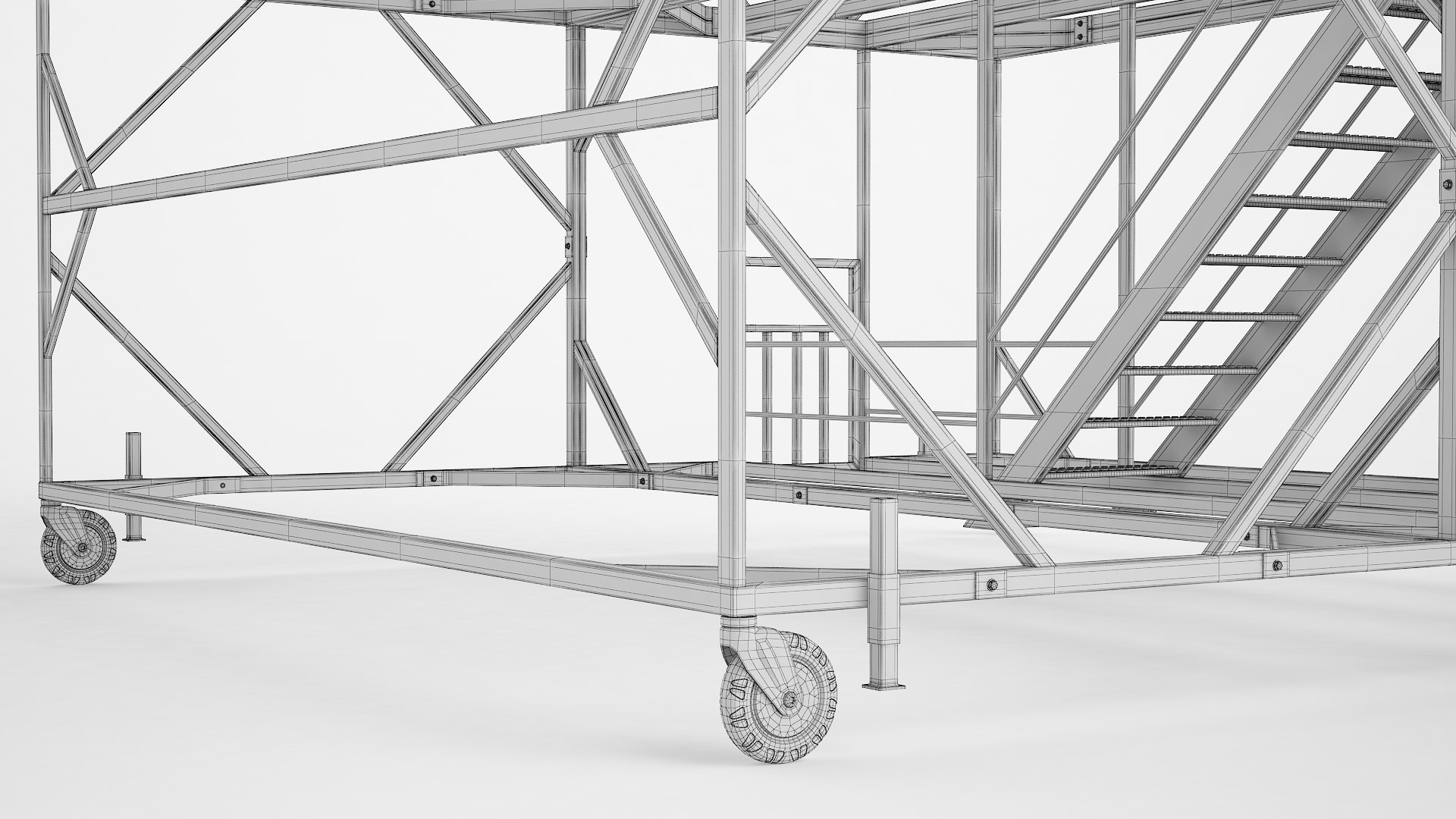 Windshield Repair Platform 04 3D - TurboSquid 2088763