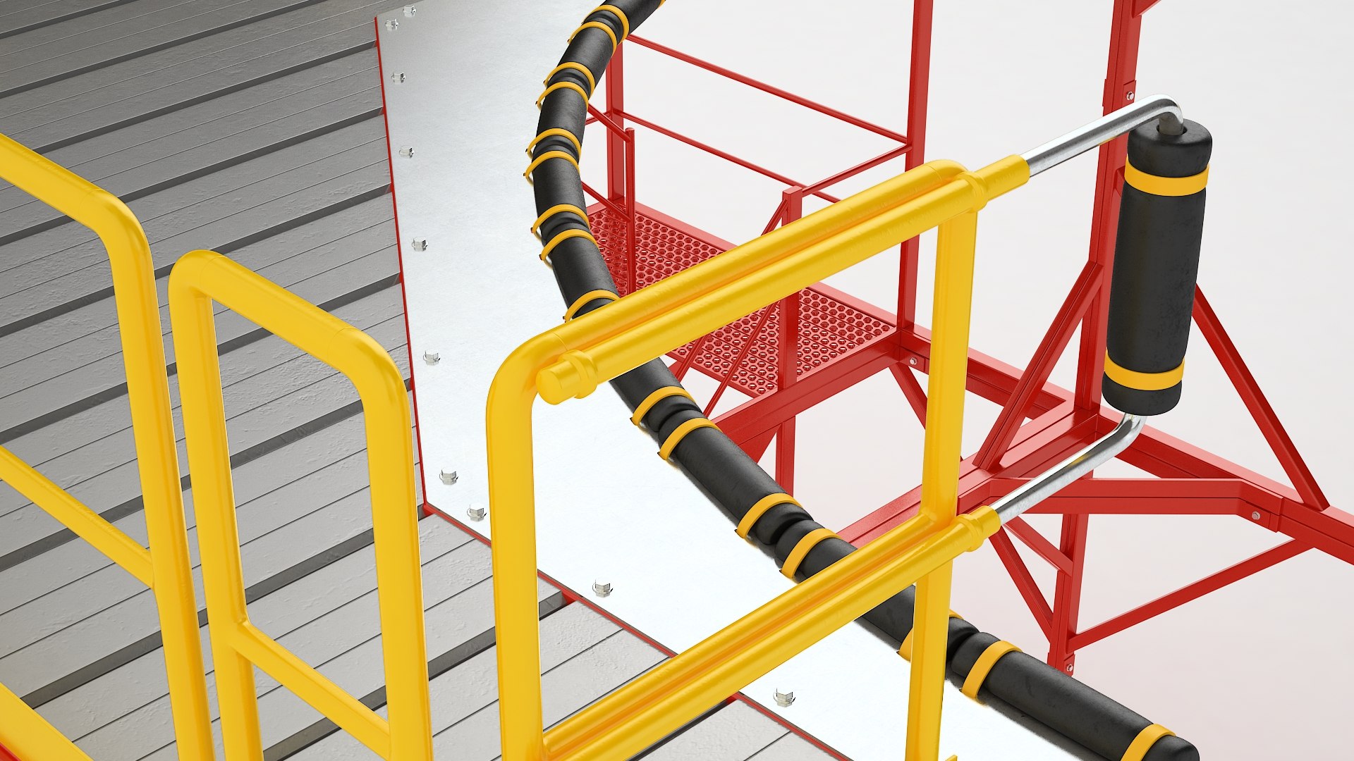 Windshield Repair Platform 04 3D - TurboSquid 2088763