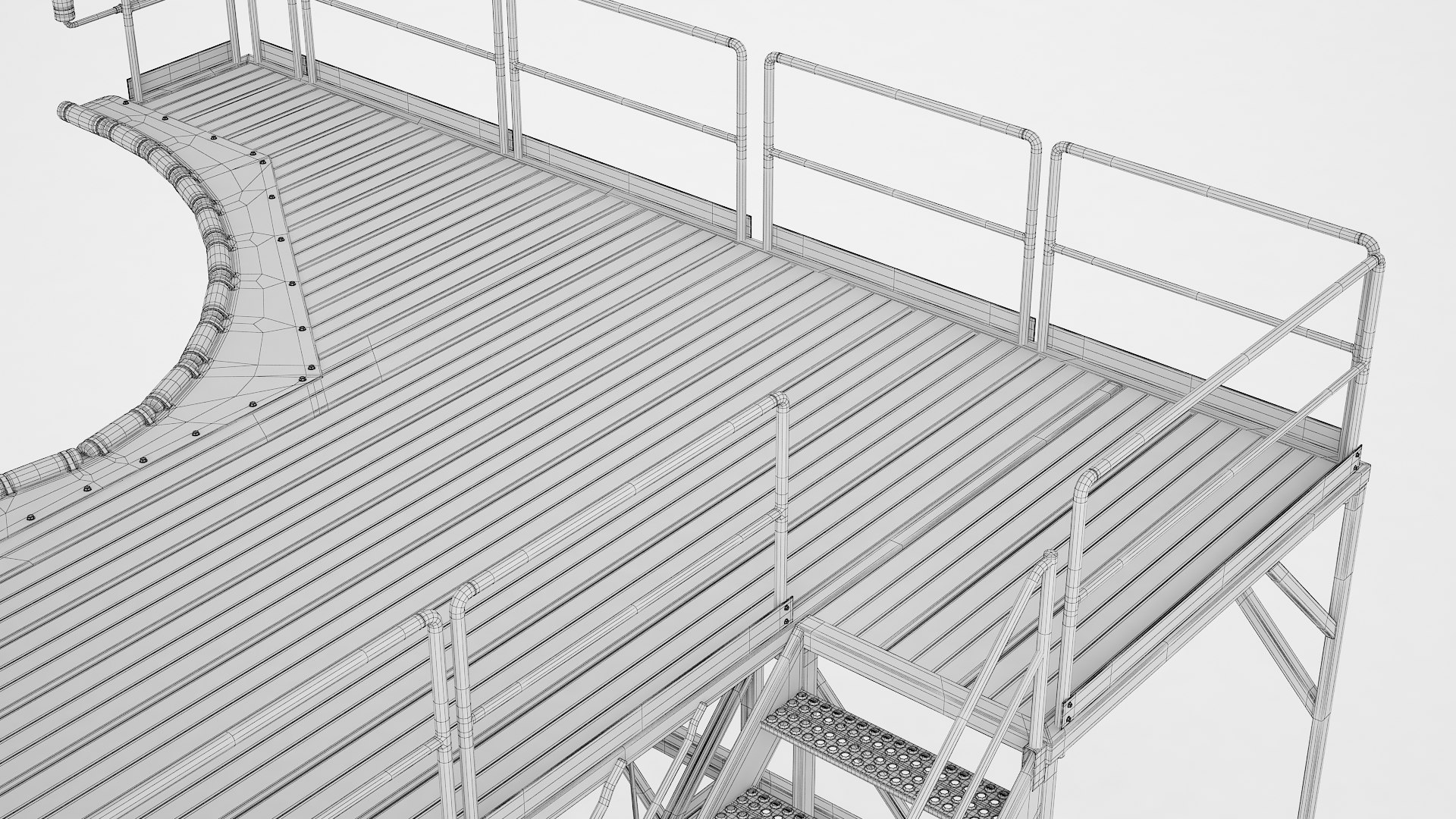 Windshield Repair Platform 04 3D - TurboSquid 2088763