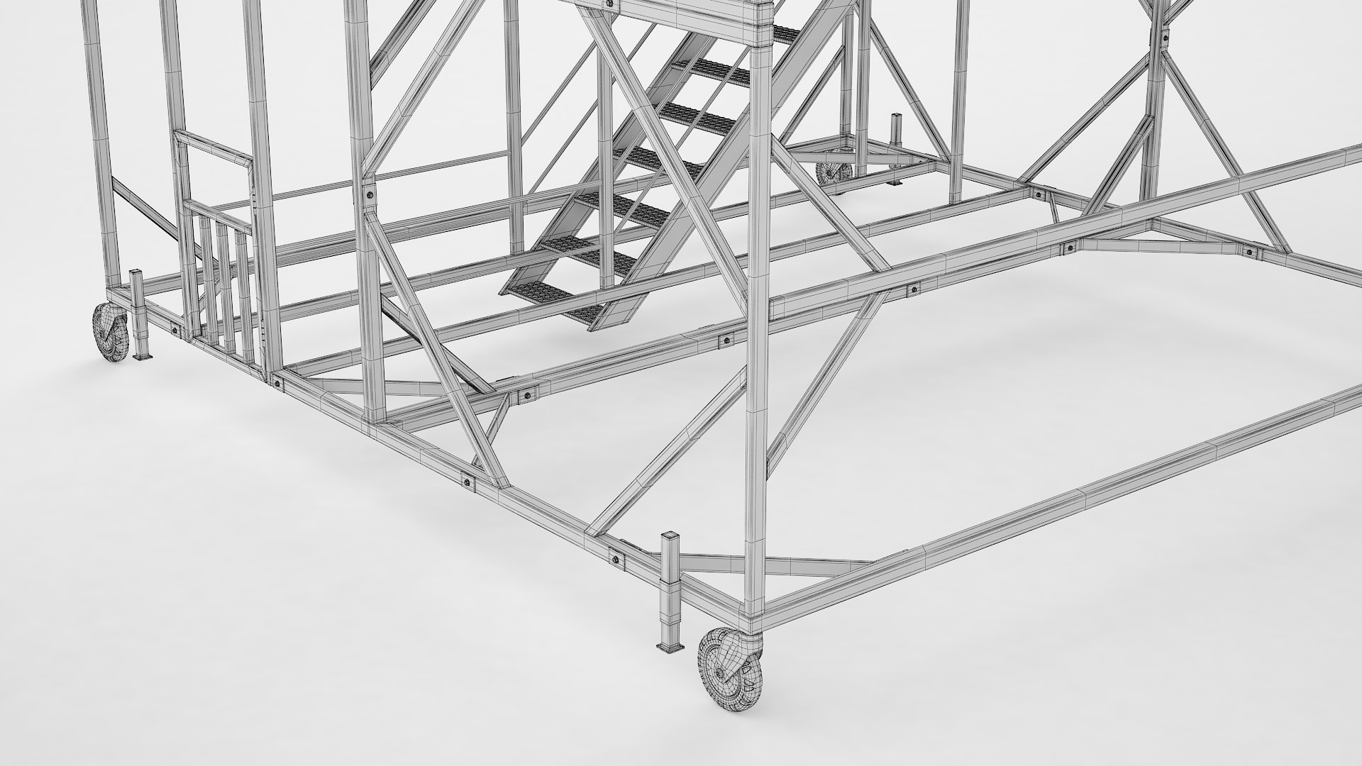 Windshield Repair Platform 04 3D - TurboSquid 2088763