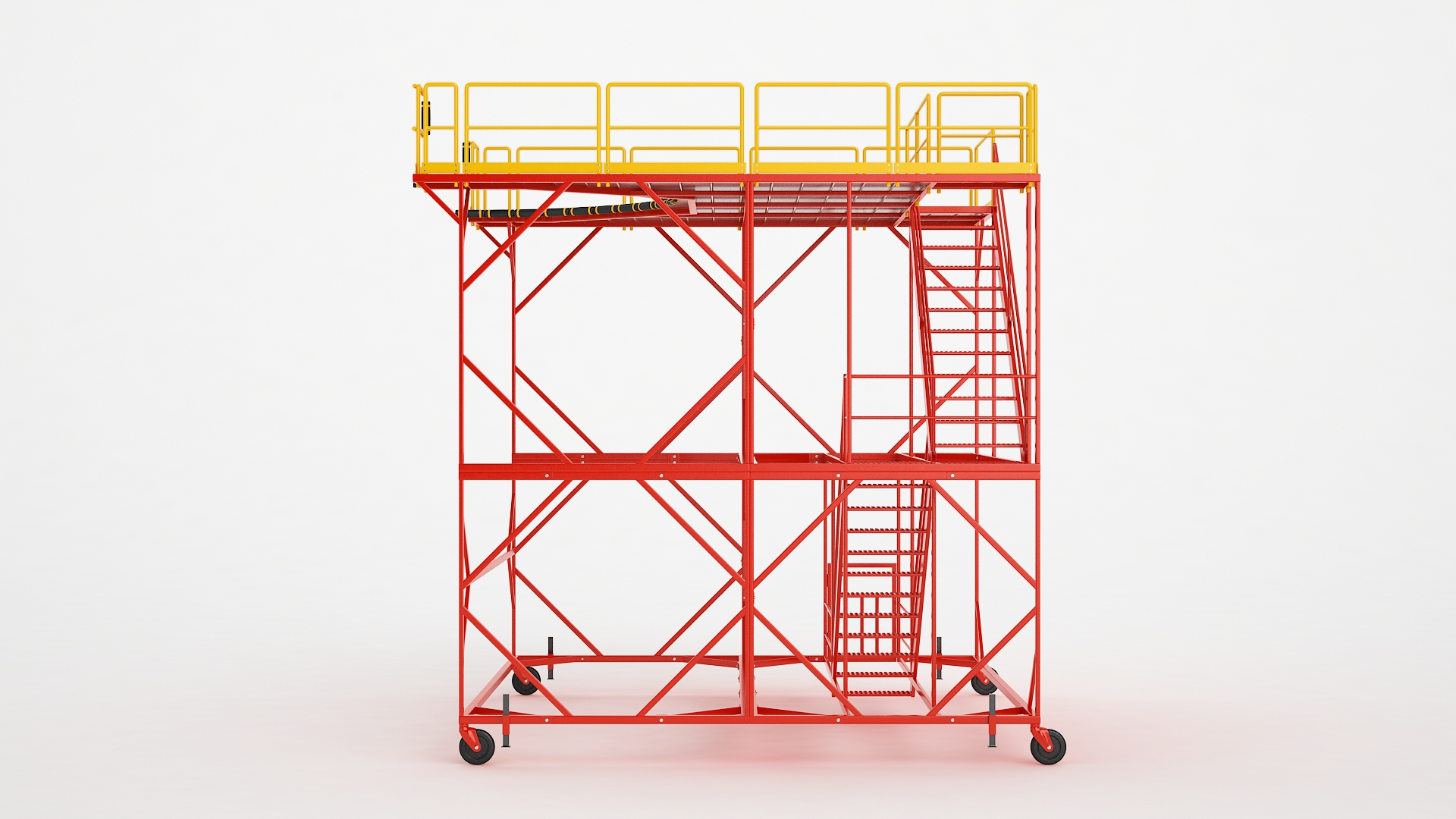 Windshield Repair Platform 04 3D - TurboSquid 2088763