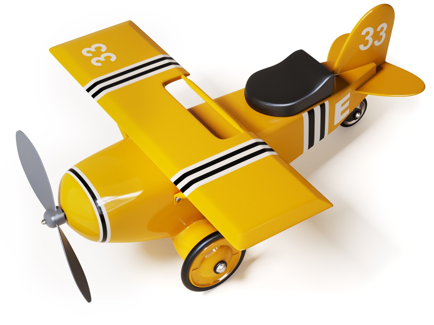 Airplane Train 3D - TurboSquid 1695785