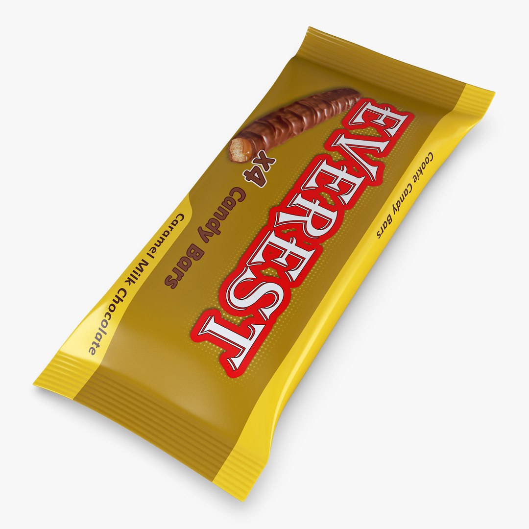 Chocolate Packaging Everest X4 Simple M 1 3D Model - TurboSquid 2133877