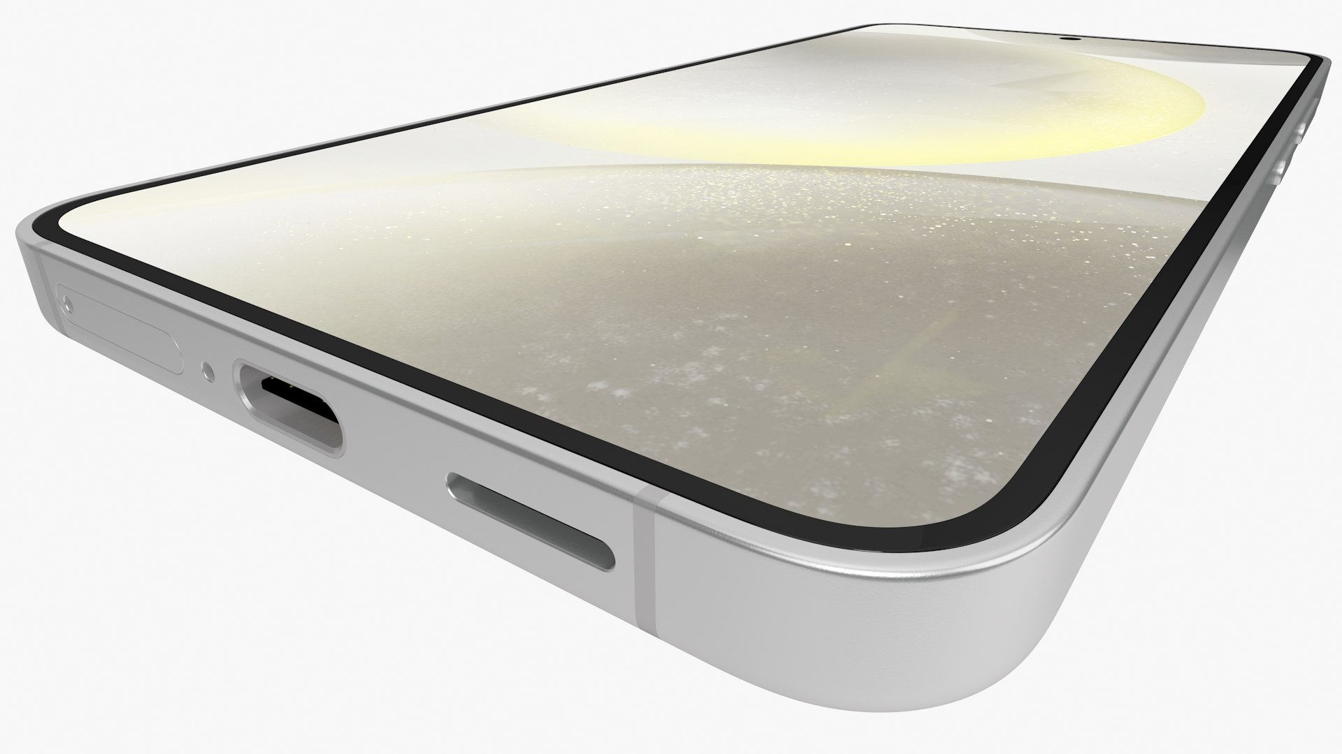 3D Samsung Galaxy S24 Gray - TurboSquid 2178382