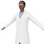 3D Female Scientist Model - TurboSquid 1313825