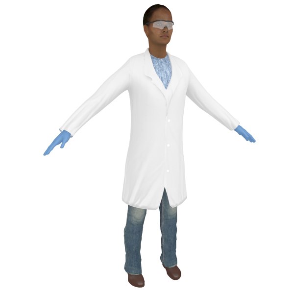 3D Scientist Models | TurboSquid