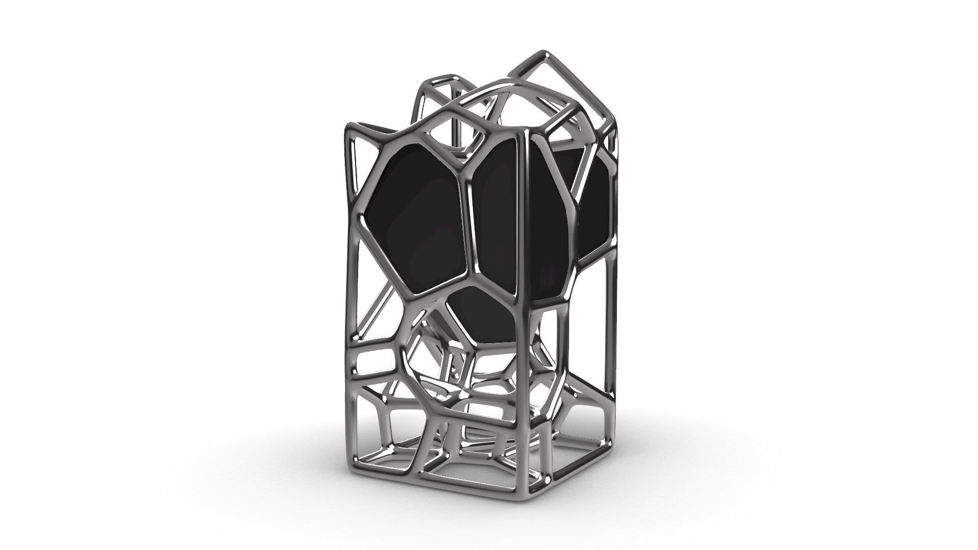 Voronoi Skeleton Vase 3D Model - TurboSquid 2186643