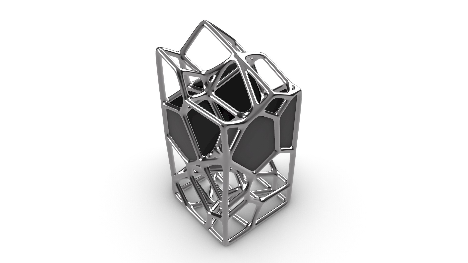 Voronoi Skeleton Vase 3D Model - TurboSquid 2186643