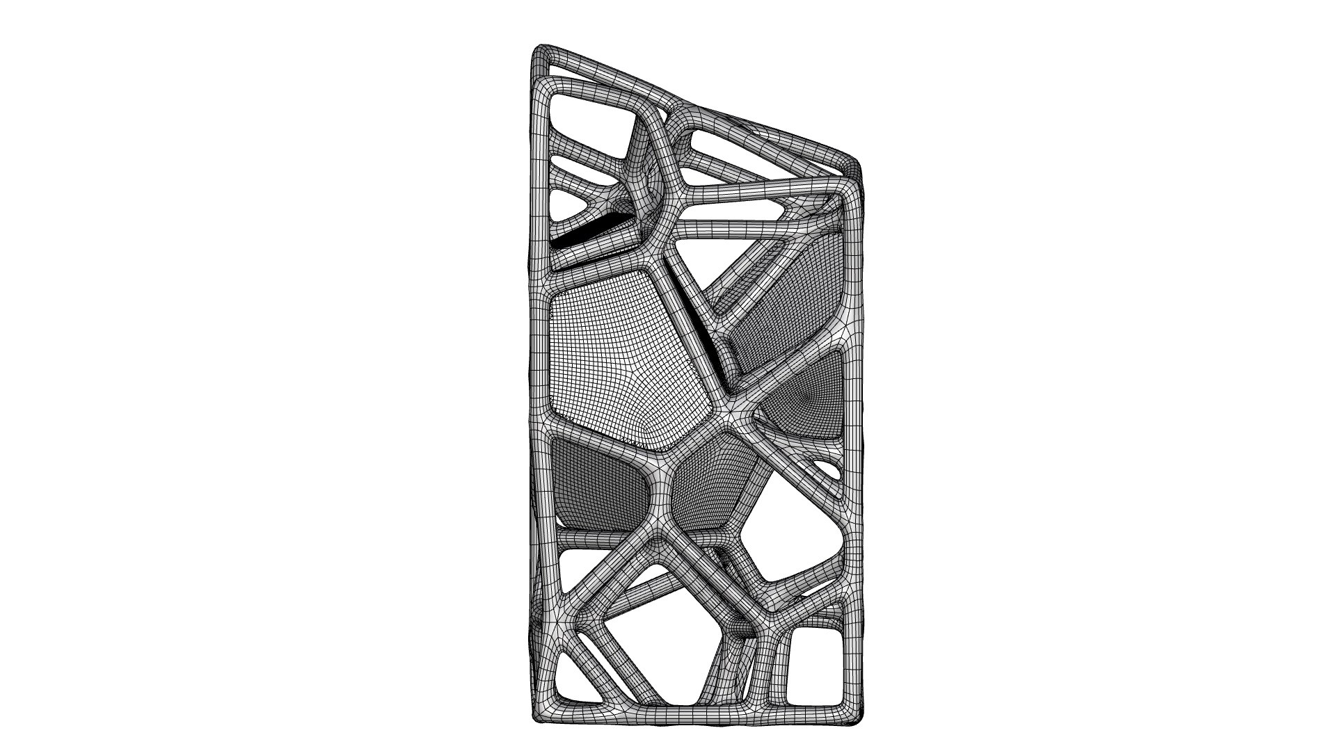 Voronoi Skeleton Vase 3D Model - TurboSquid 2186643