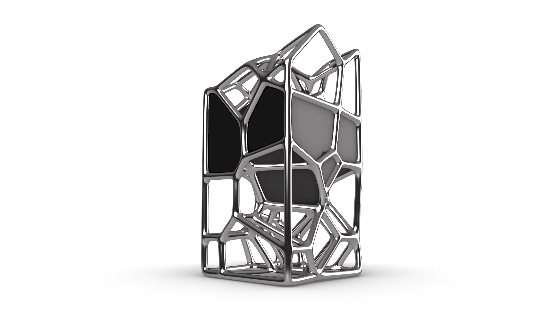 Voronoi Skeleton Vase 3D Model - TurboSquid 2186643