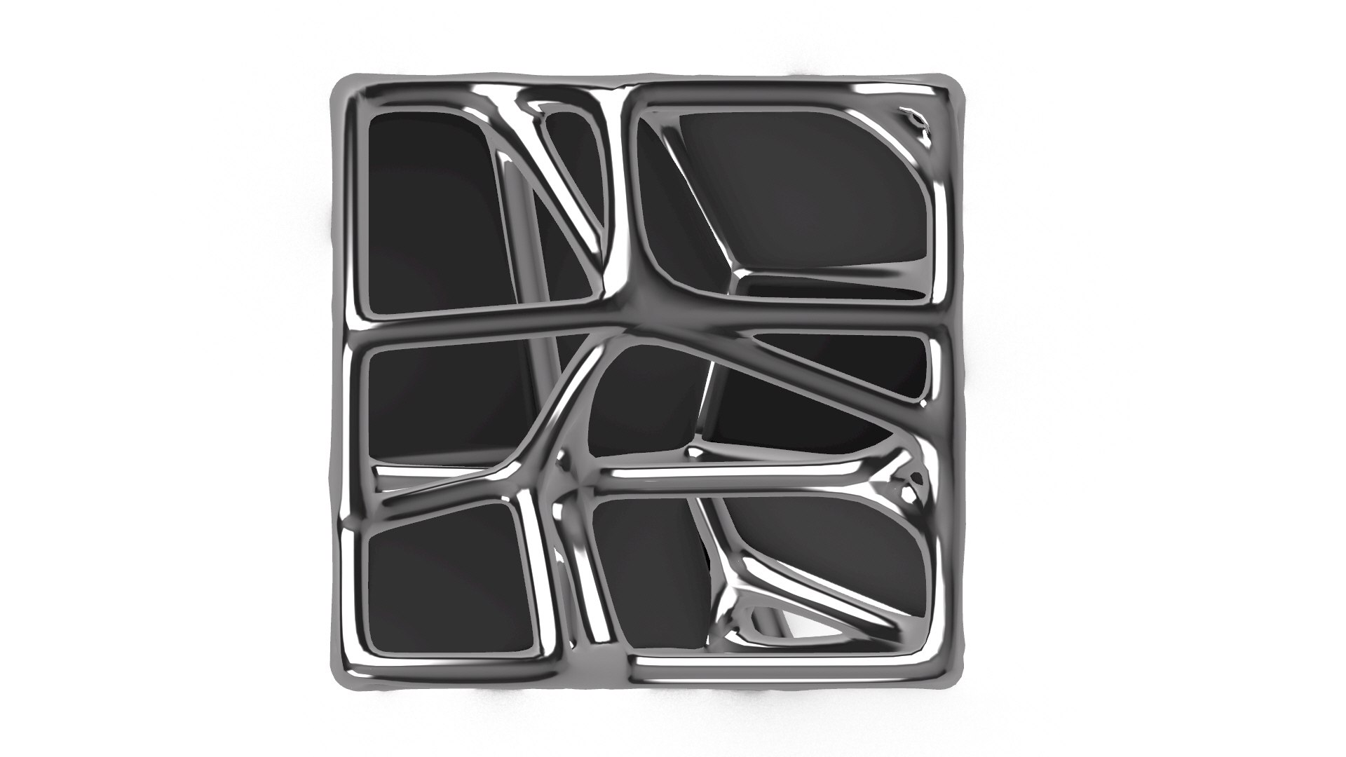 Voronoi Skeleton Vase 3D Model - TurboSquid 2186643