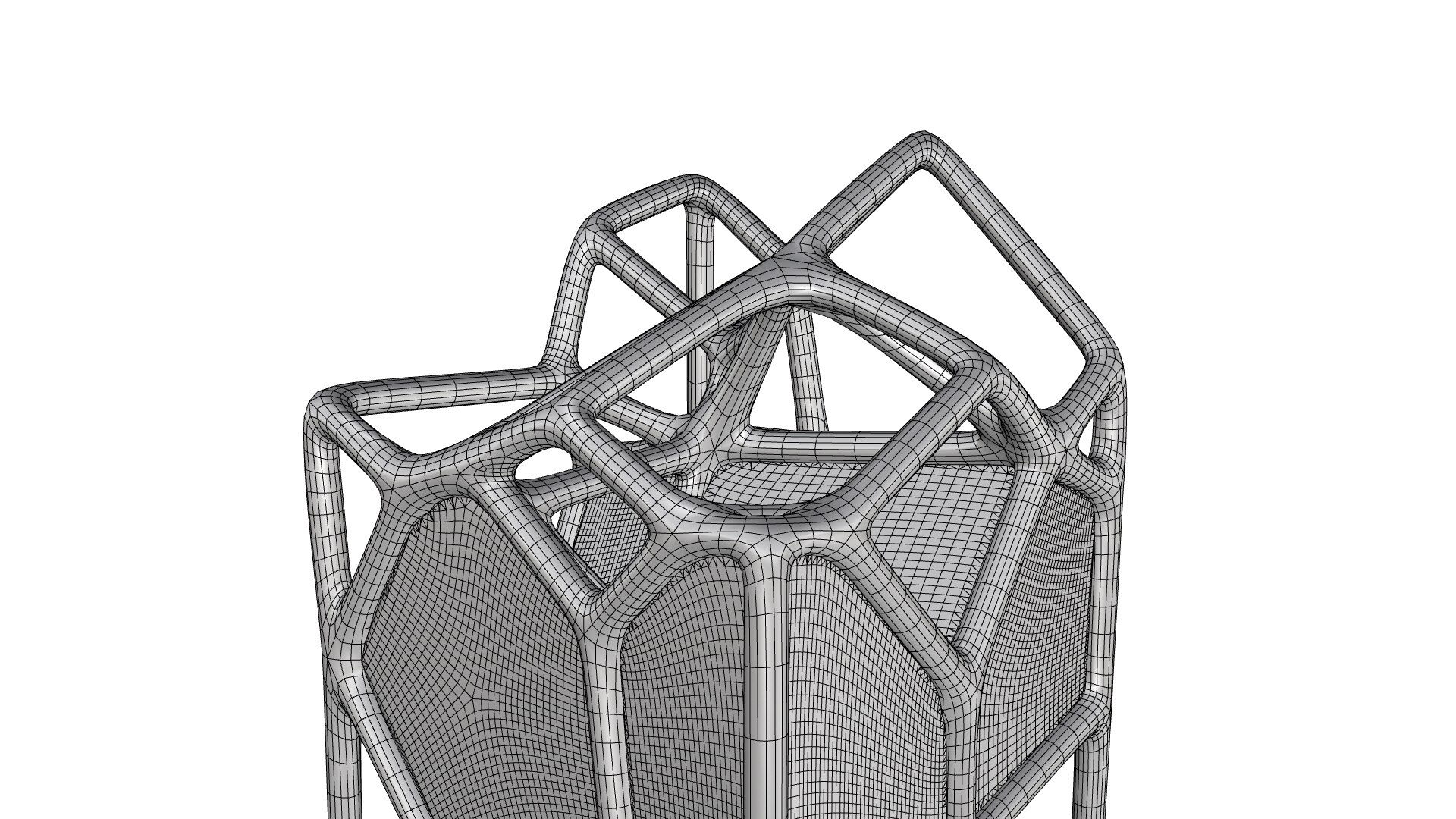 Voronoi Skeleton Vase 3D Model - TurboSquid 2186643