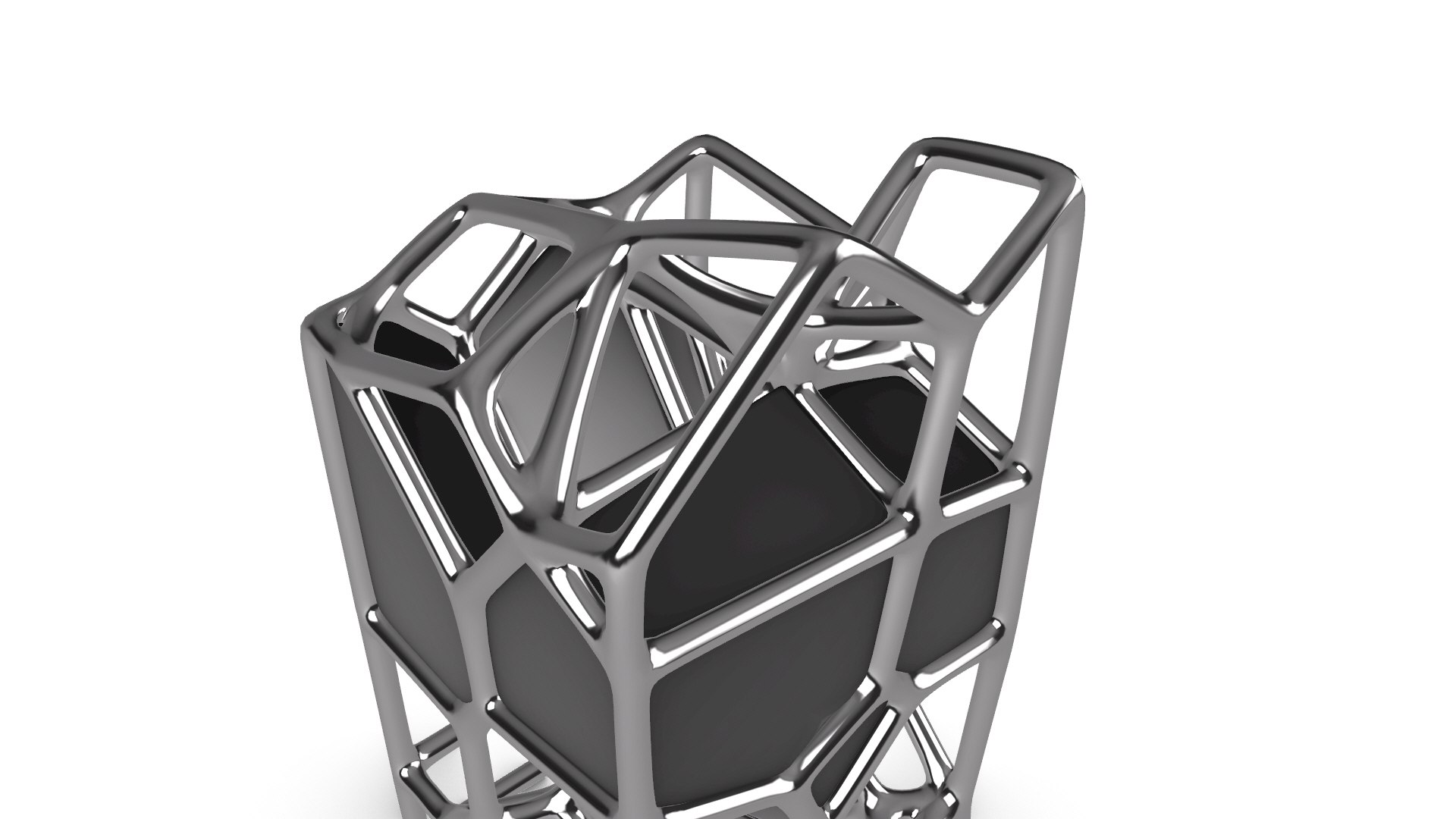 Voronoi Skeleton Vase 3D Model - TurboSquid 2186643