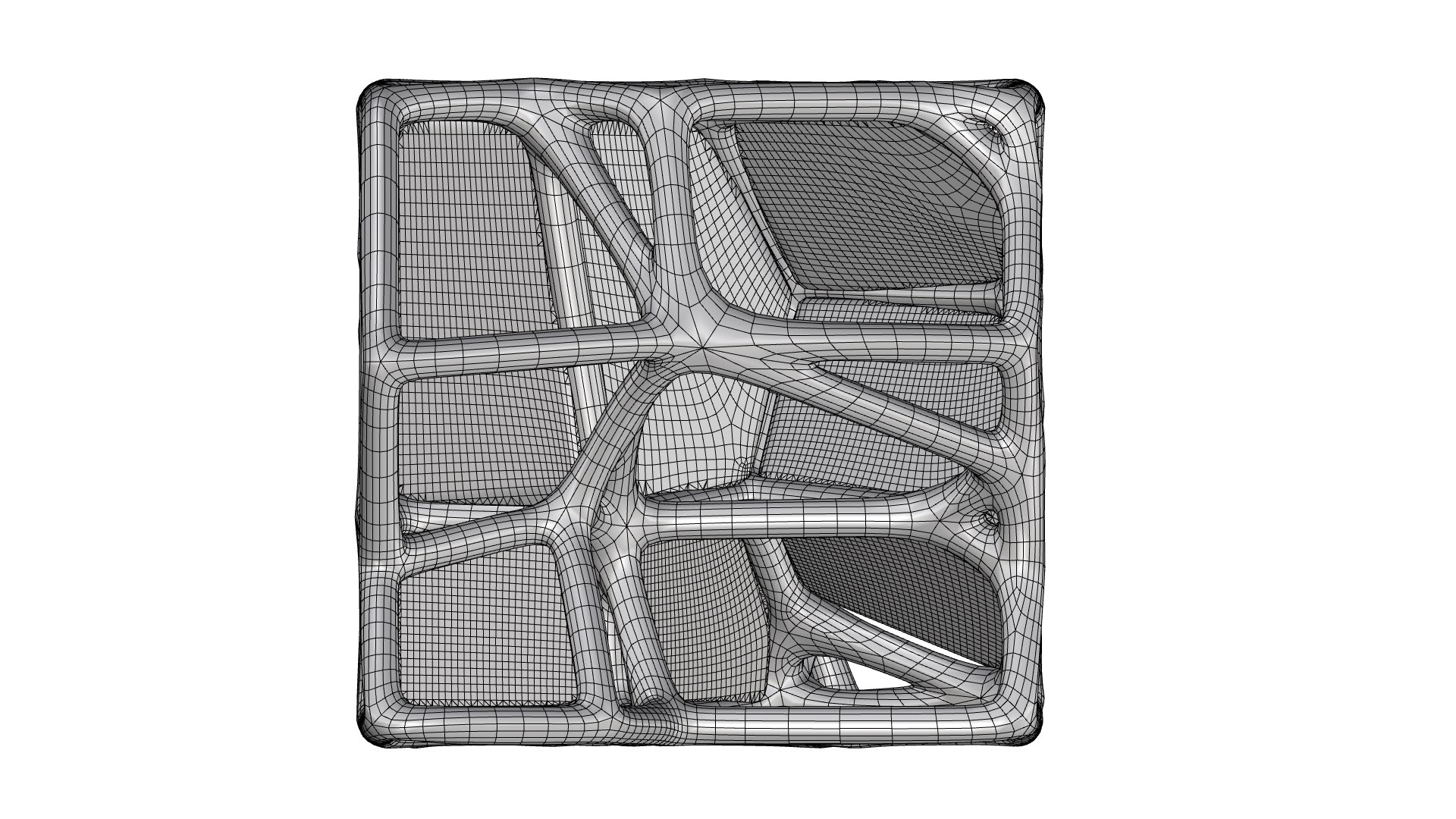 Voronoi Skeleton Vase 3D Model - TurboSquid 2186643