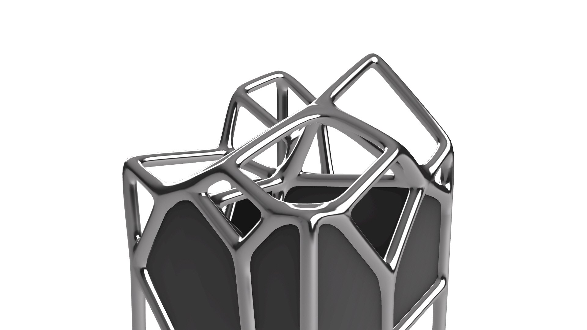 Voronoi Skeleton Vase 3D Model - TurboSquid 2186643