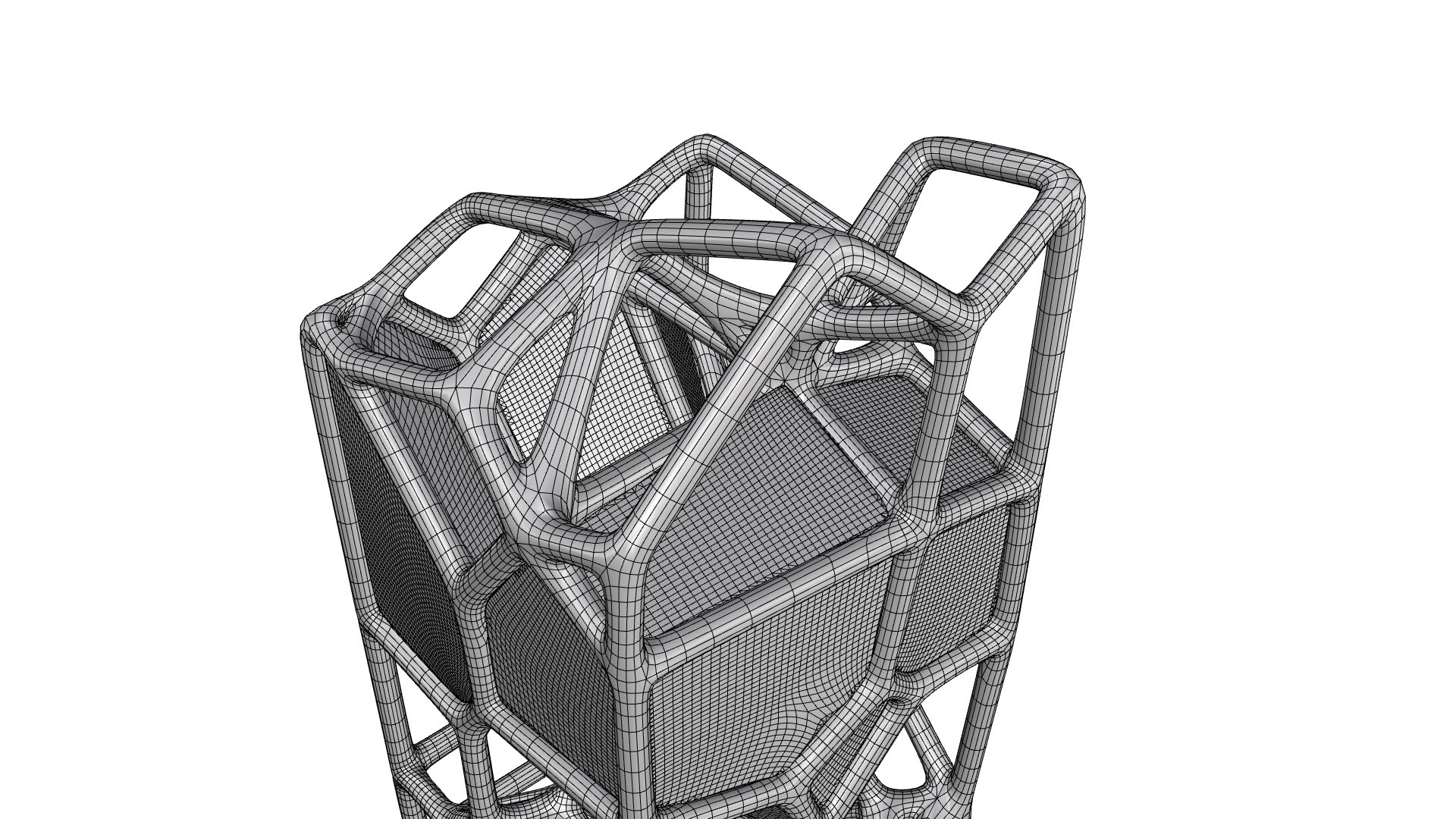 Voronoi Skeleton Vase 3D Model - TurboSquid 2186643