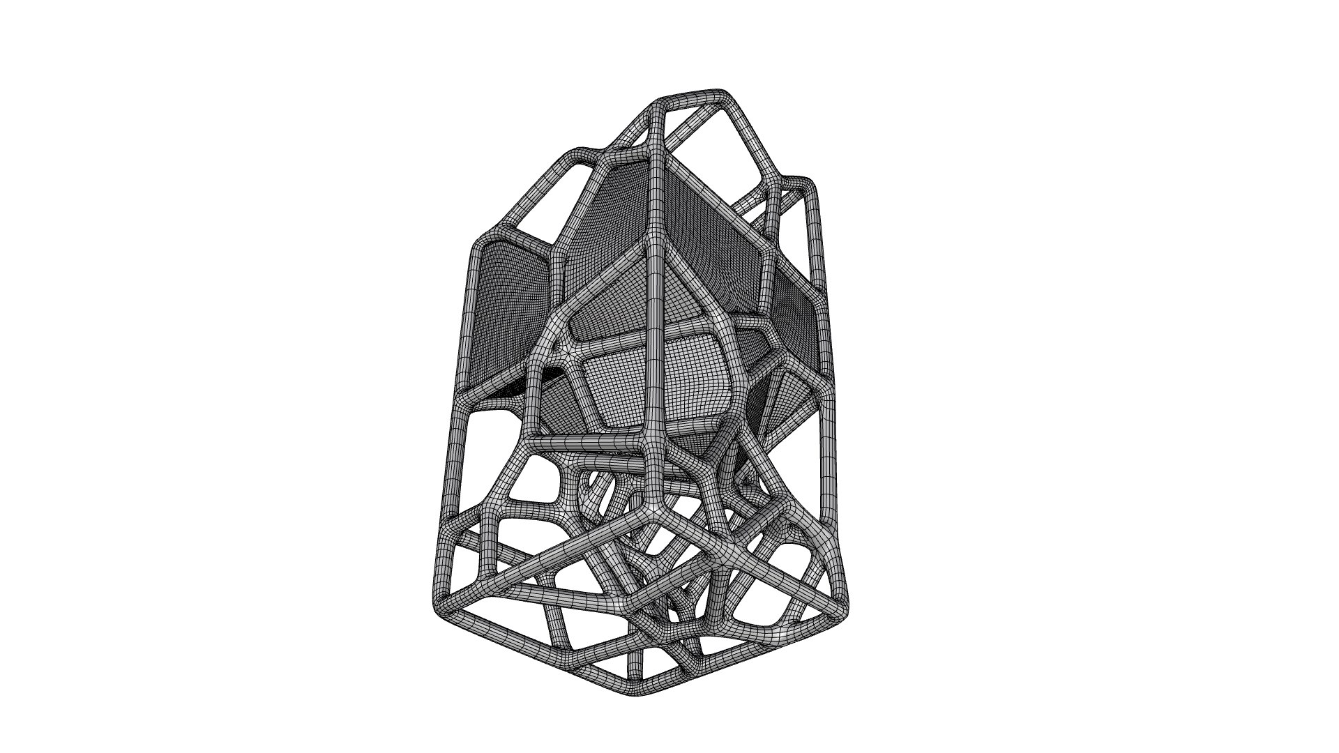 Voronoi Skeleton Vase 3D Model - TurboSquid 2186643